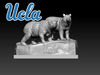 NCAA - UCLA BRUINS FOOTBALL MASCOT STATUE - 3D PRINT 3D model 3D ...
