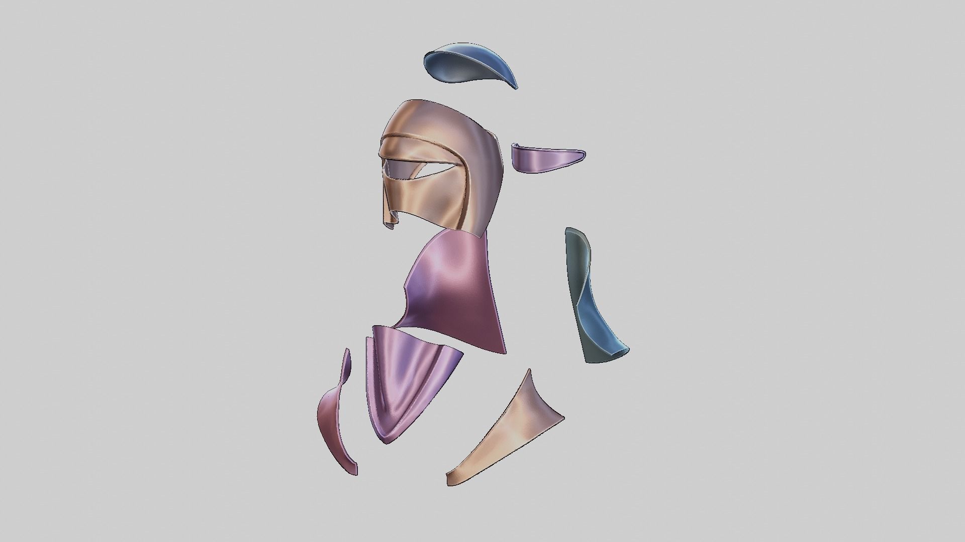 Star Wars Imperial Guard Helmet Mask Cosplay 3D model 3D printable ...