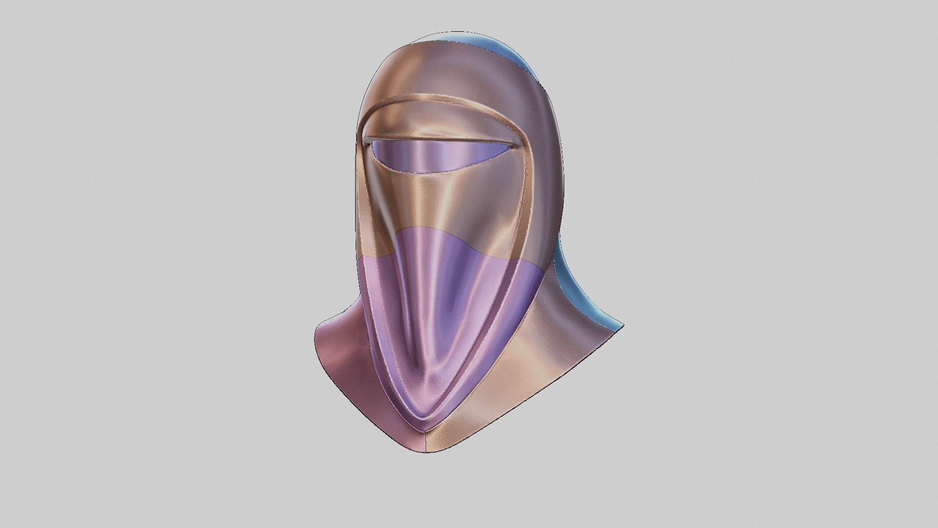 Star Wars Imperial Guard Helmet Mask Cosplay 3D model 3D printable ...