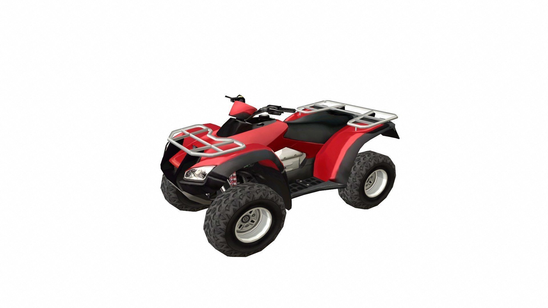 ATV Motorcycle free VR / AR / low-poly 3D model | CGTrader