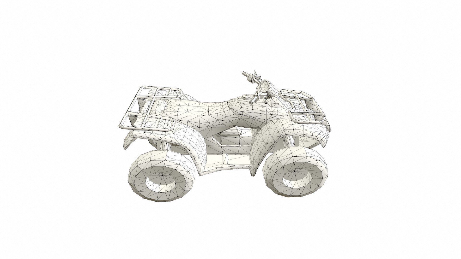 ATV Motorcycle free VR / AR / low-poly 3D model | CGTrader