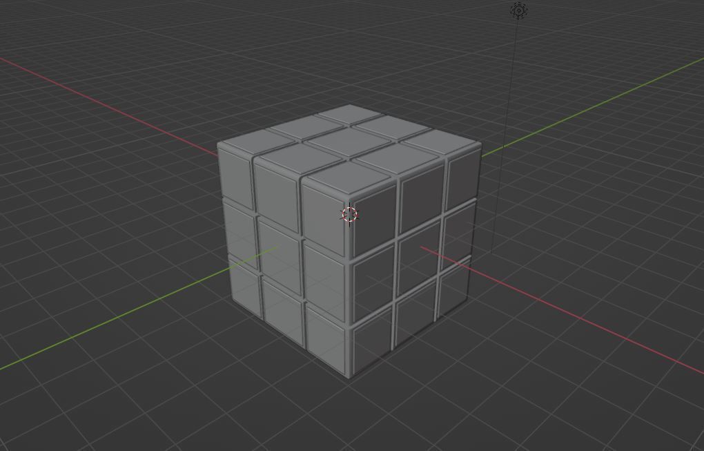 3D model Rubiks Cube 3D Cube VR / AR / low-poly | CGTrader