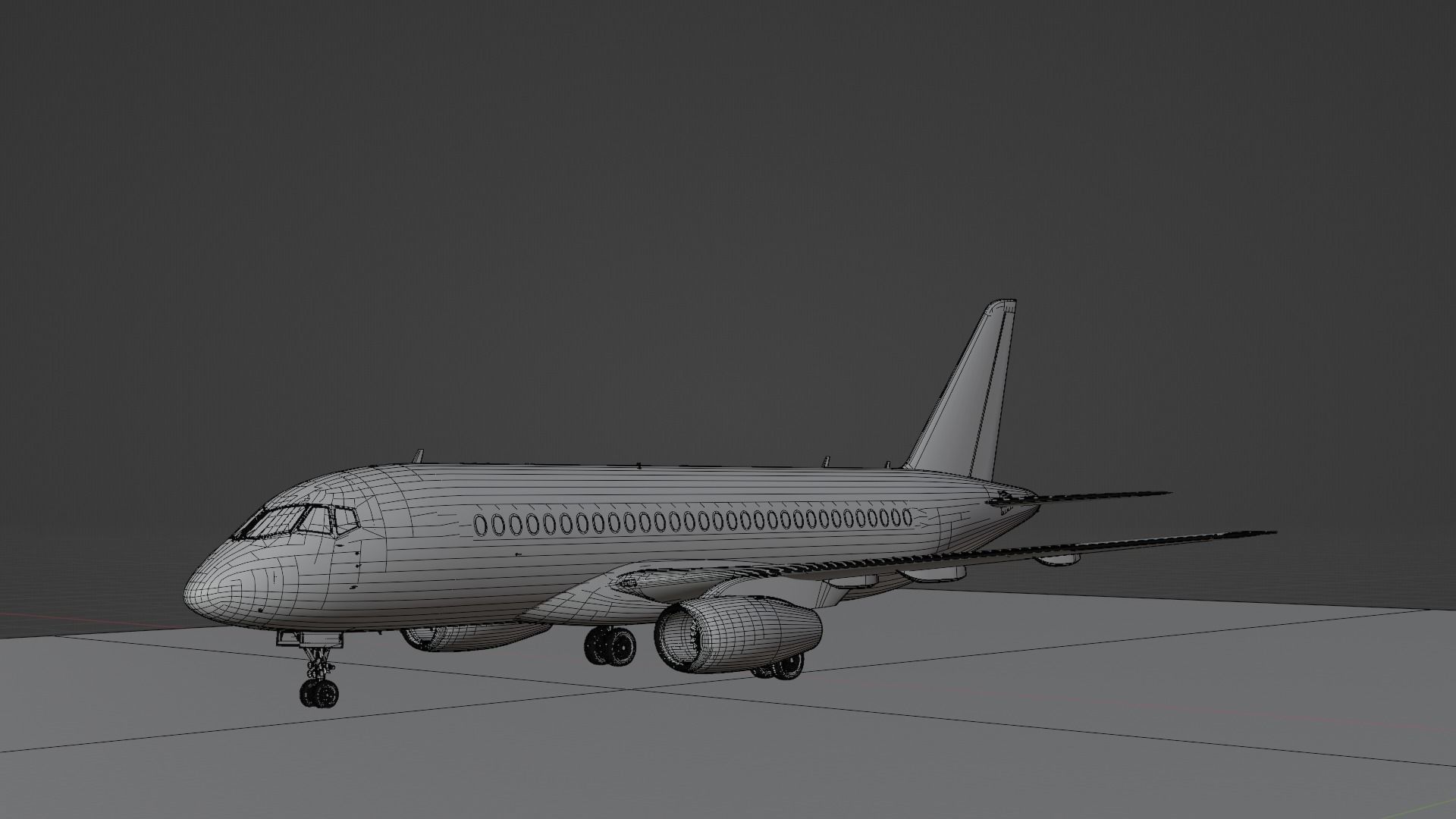 air peace plane 3D model | CGTrader