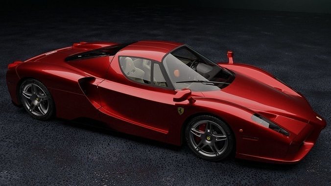 Ferrari 3D model | CGTrader