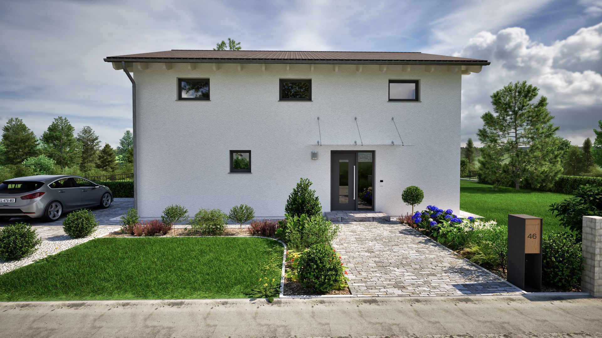 Twinmotion ArchViz Template 3D model | CGTrader