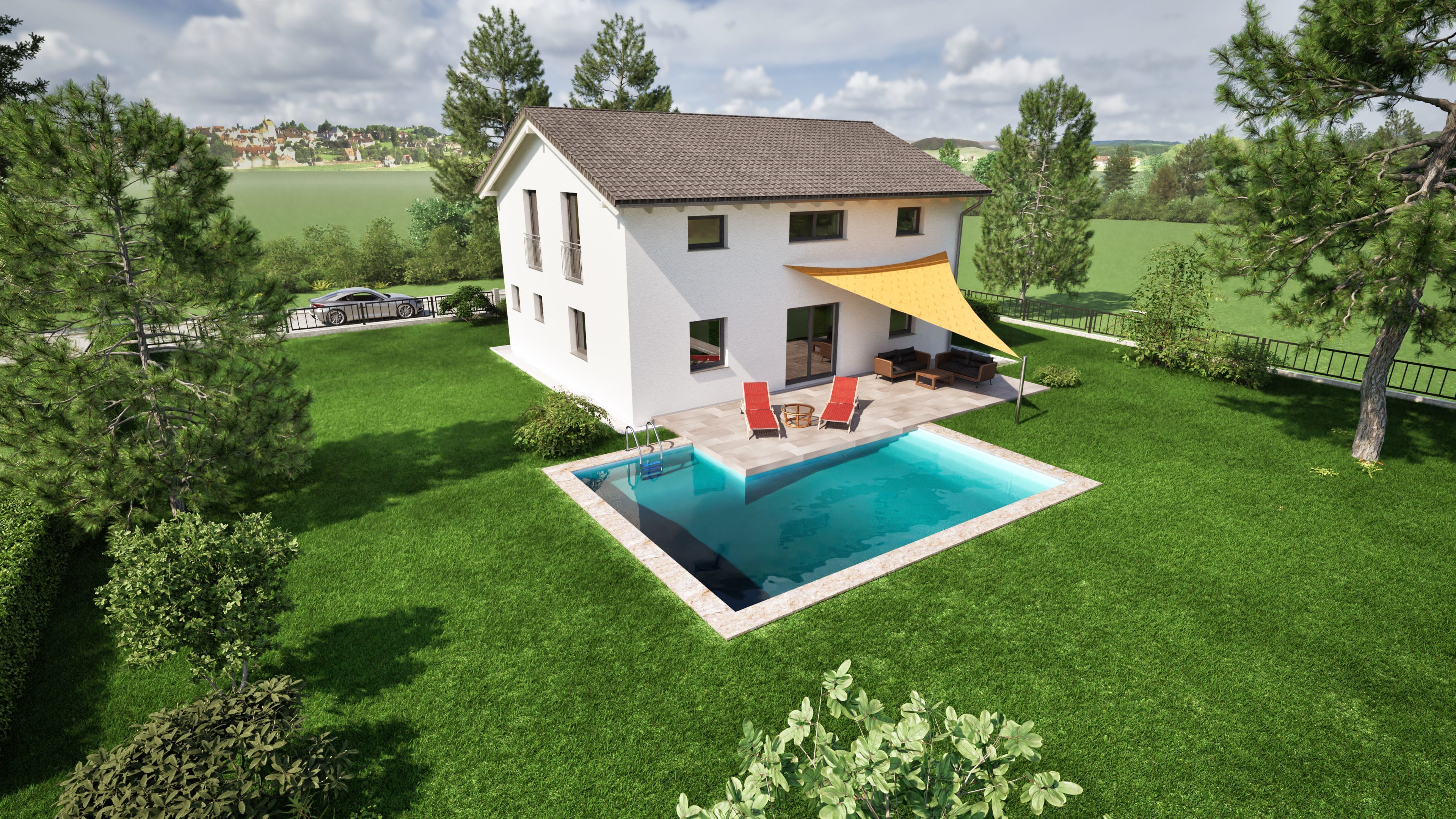 Twinmotion ArchViz Template 3D model | CGTrader