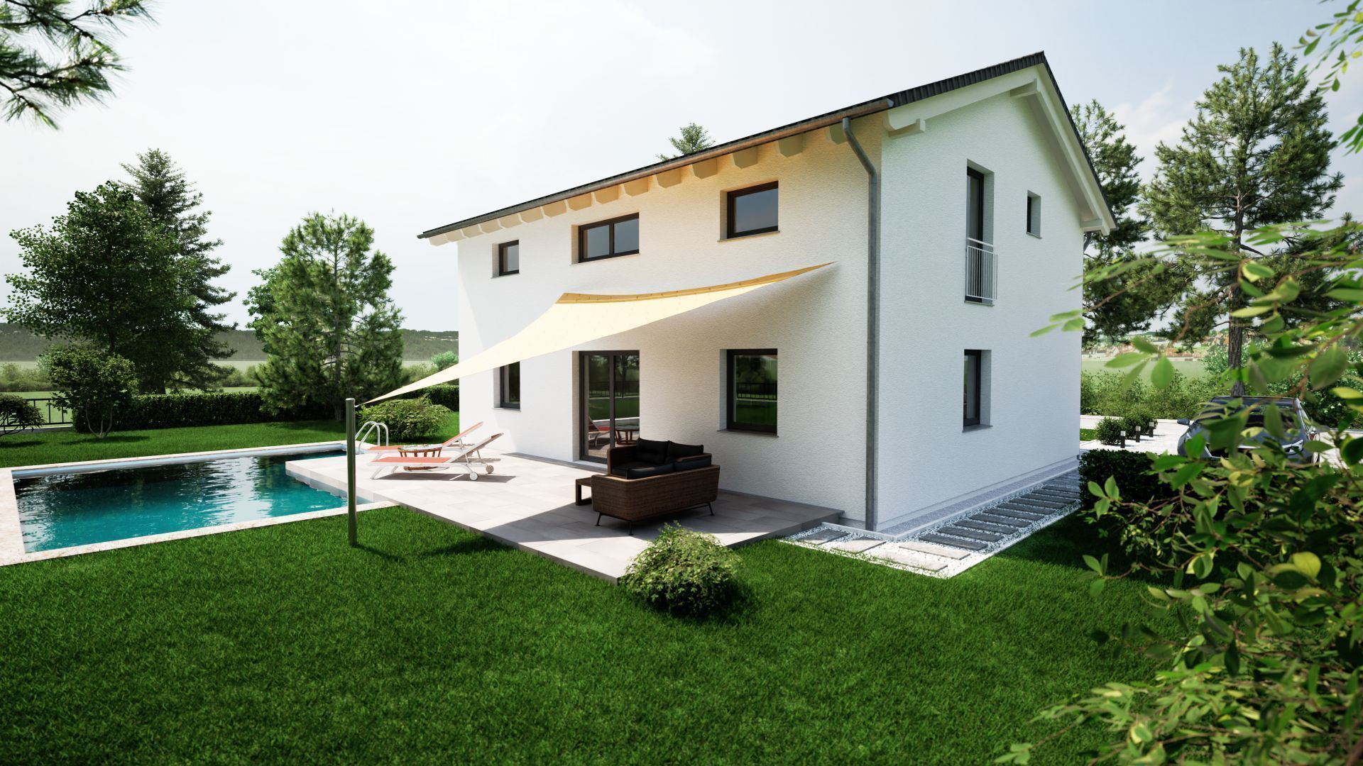 Twinmotion ArchViz Template 3D model | CGTrader