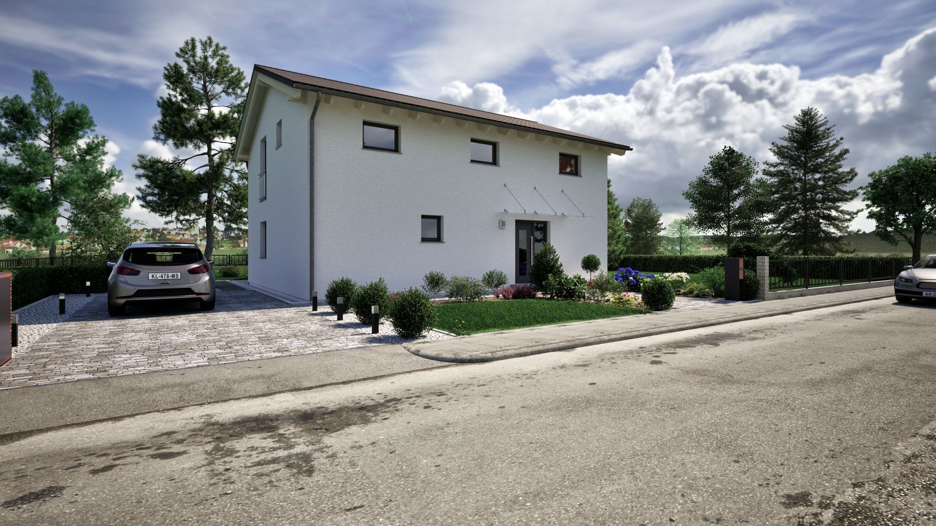 Twinmotion ArchViz Template 3D model | CGTrader