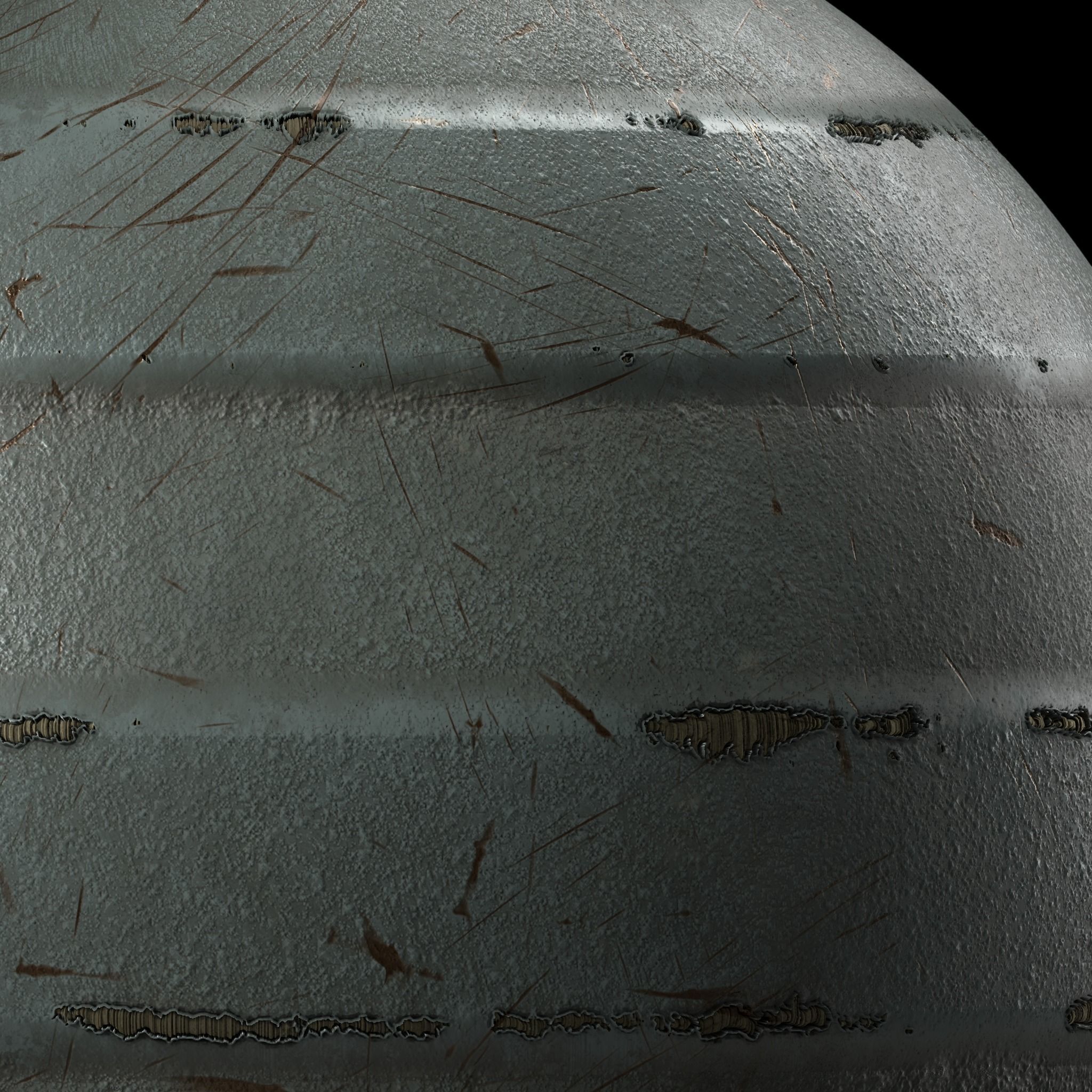 Texture Metal Materials 61- Metal panels By Painting Sbsar Pbr Seamless ...