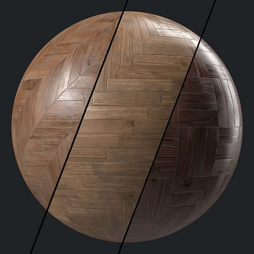 Texture Parquet Materials 39- Parquet By Old Wood - Seamless PBR 4k VR ...