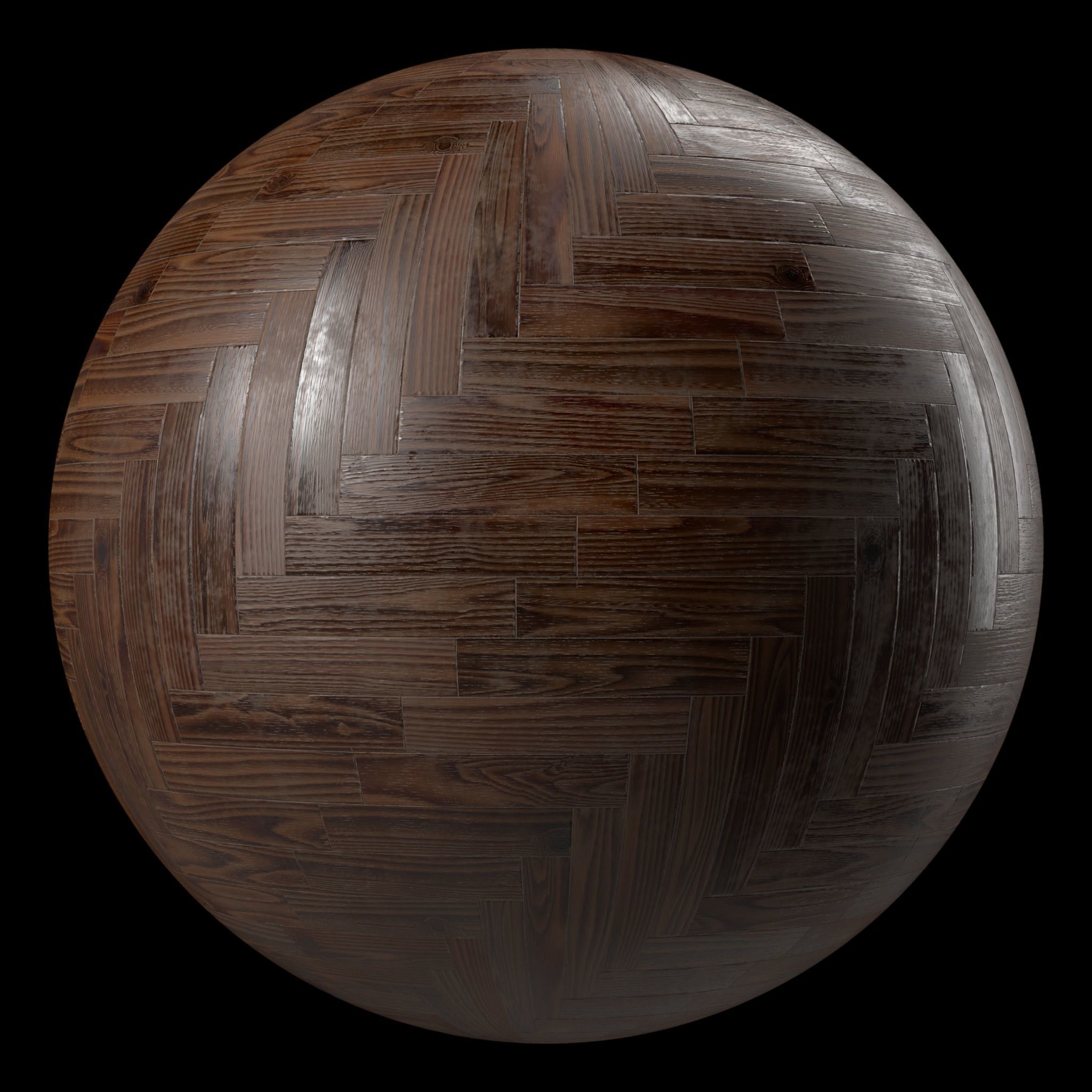 Texture Parquet Materials 40- Parquet By Old Wood - Seamless PBR 4k VR ...
