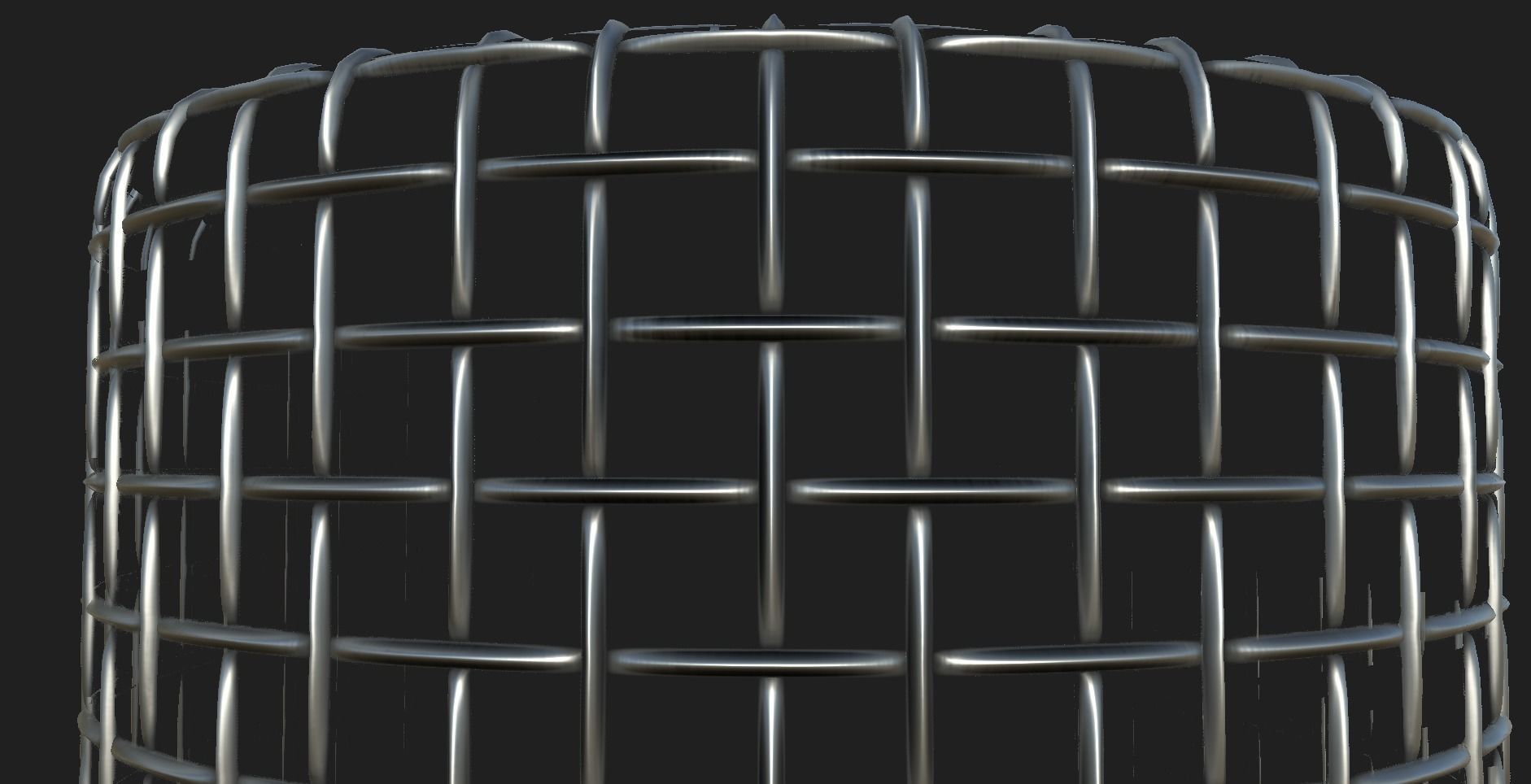 Texture Seamless Wire Net VR / AR / low-poly | CGTrader