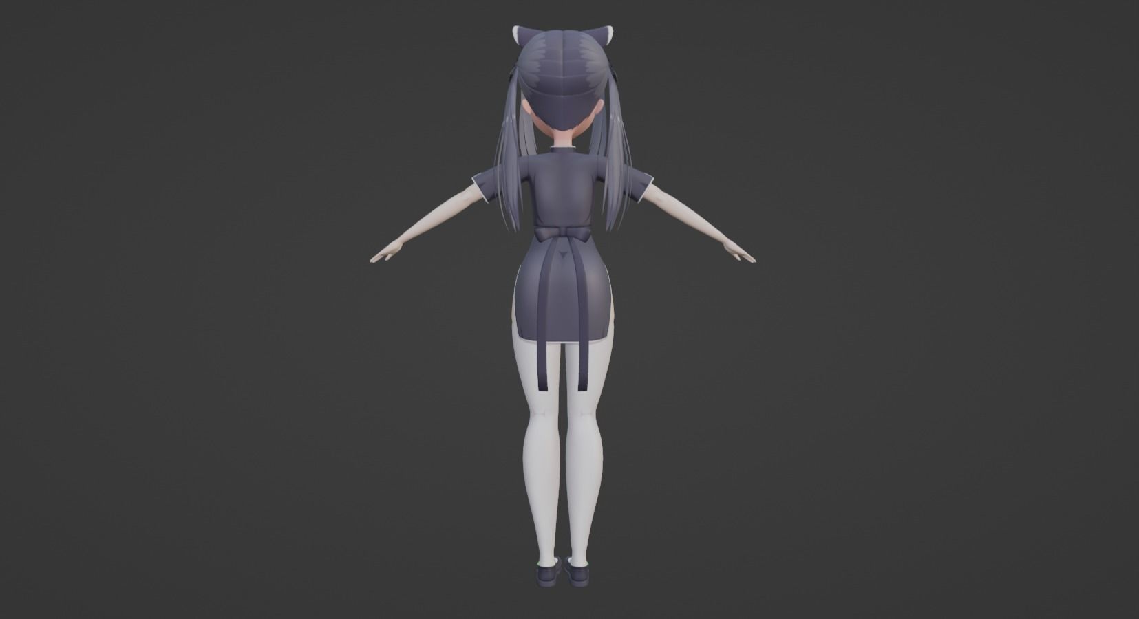 Anime Character - BA Shun Young 3D model | CGTrader