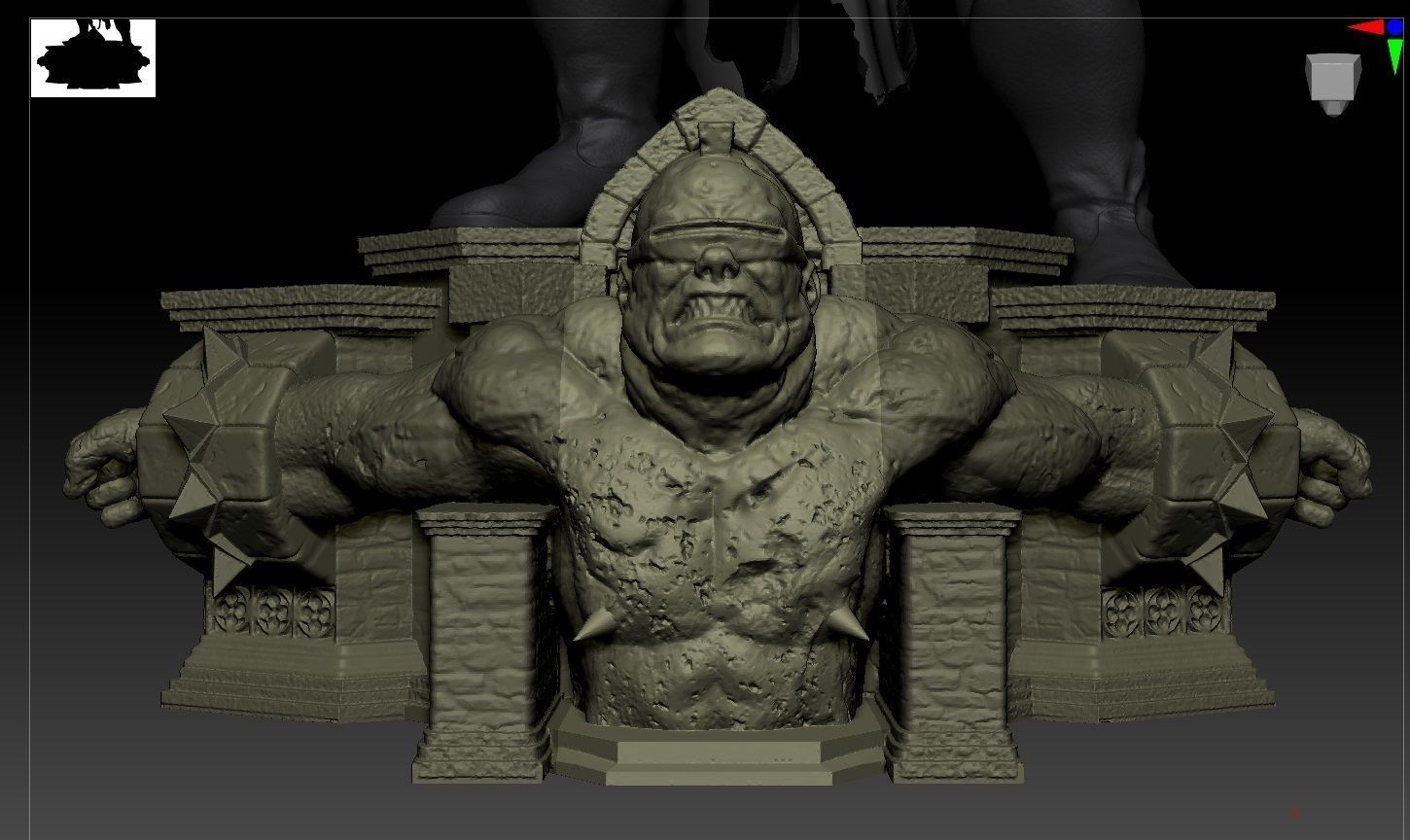 Dark Knight Returns Batman 3D model 3D printable | CGTrader