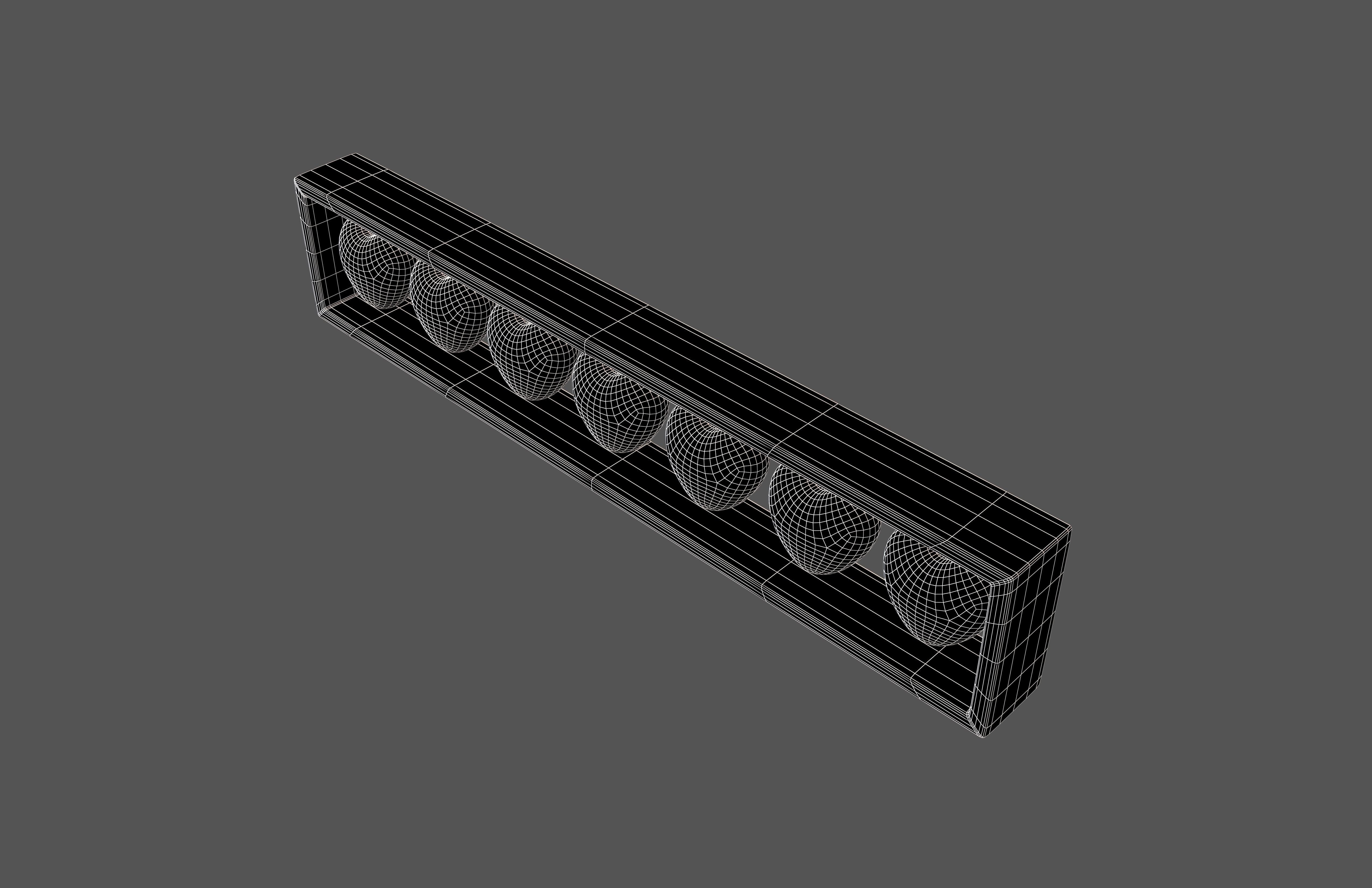3D model Heart Status Bar V1 001 VR / AR / low-poly | CGTrader
