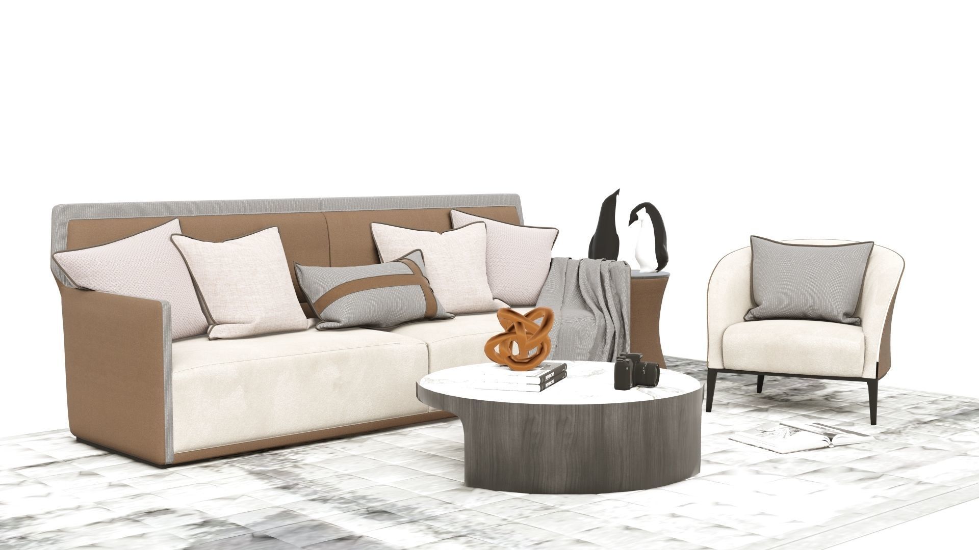 Sofa - Lumion file 3D model 3D model 3D model | CGTrader