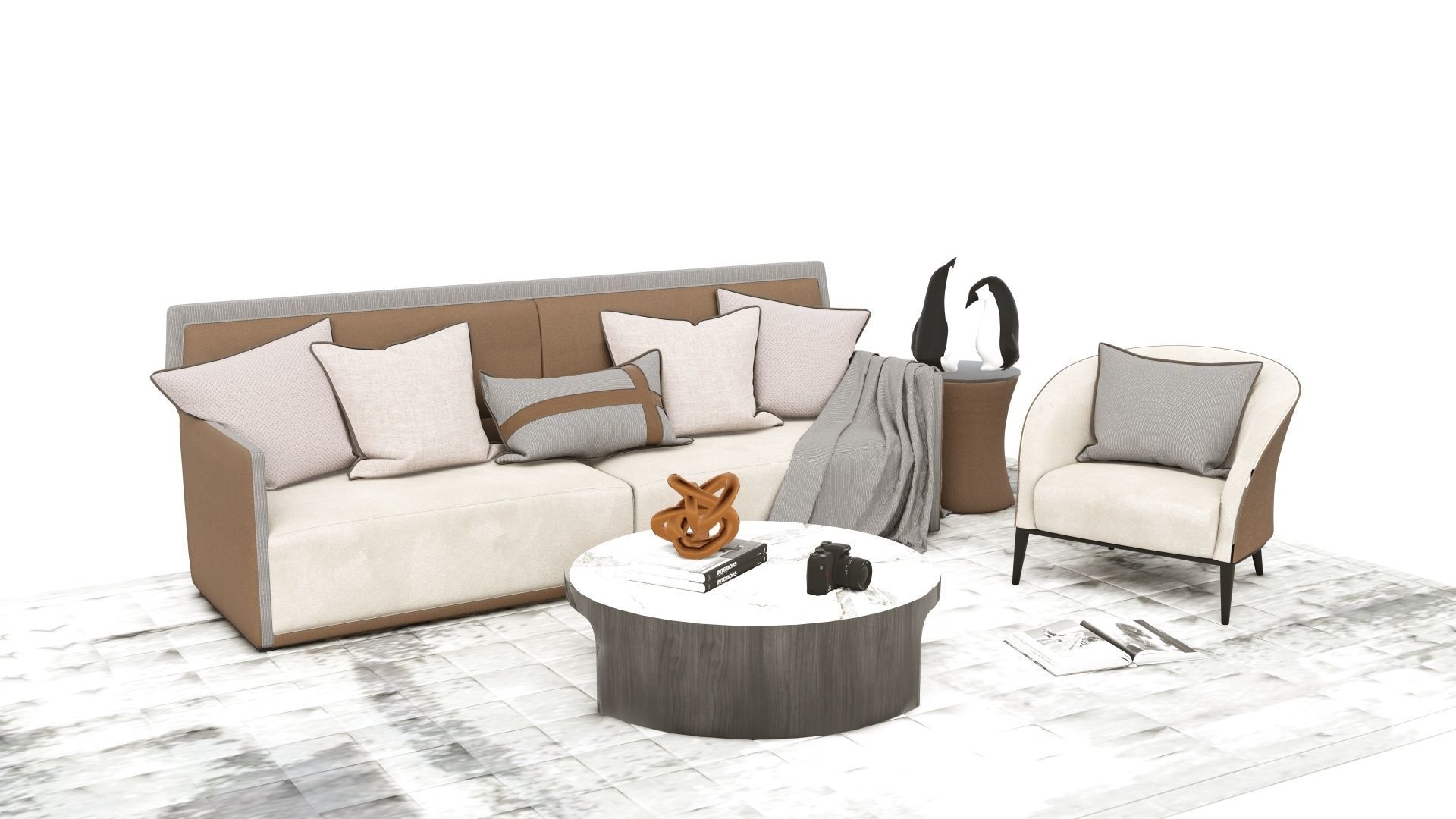 Sofa - Lumion file 3D model 3D model 3D model | CGTrader