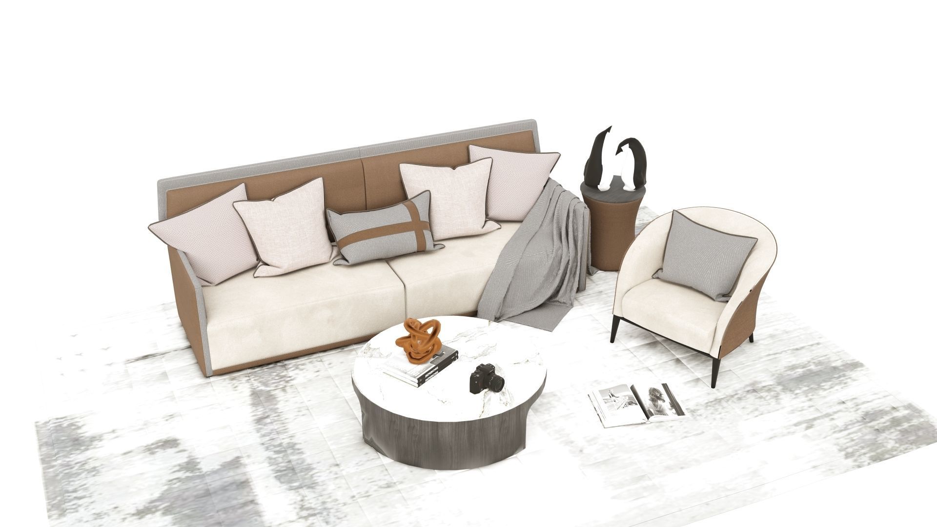 Sofa - Lumion file 3D model 3D model 3D model | CGTrader