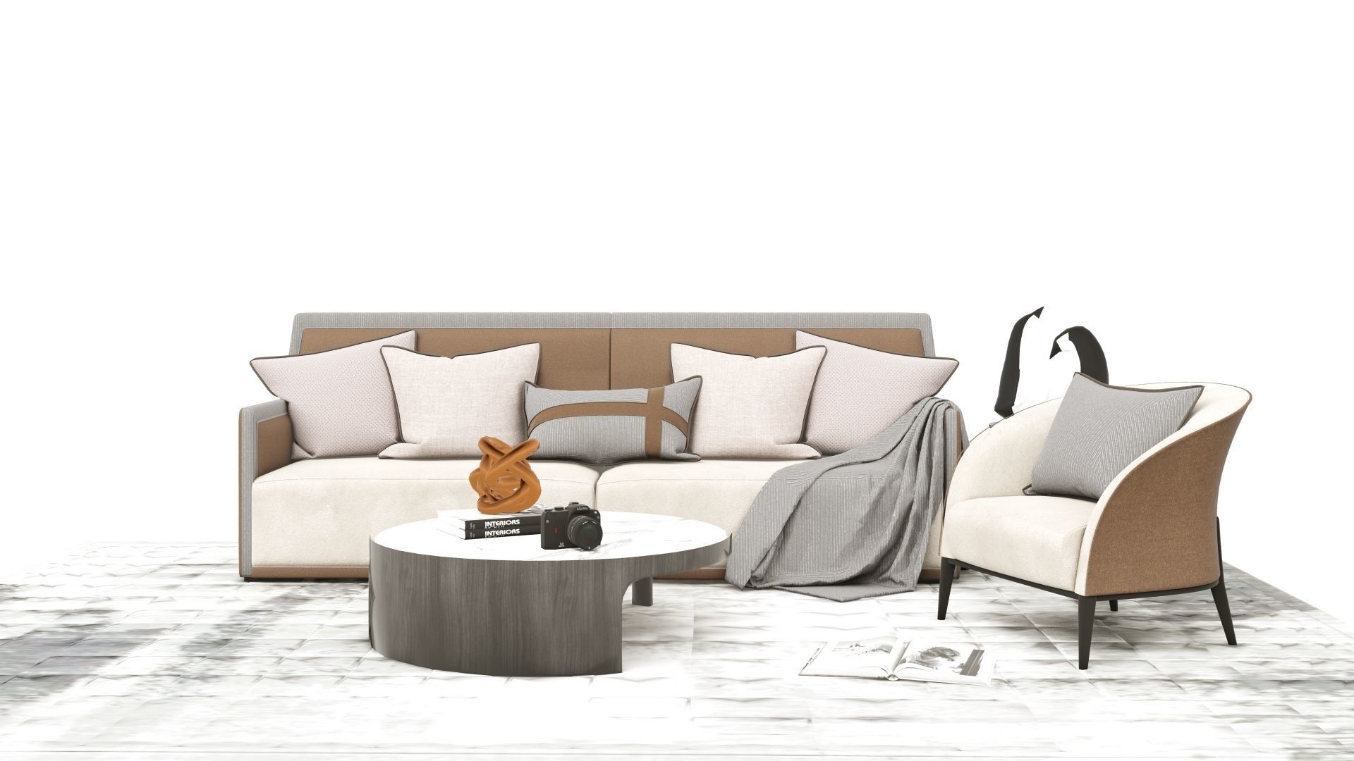 Sofa - Lumion file 3D model 3D model 3D model | CGTrader