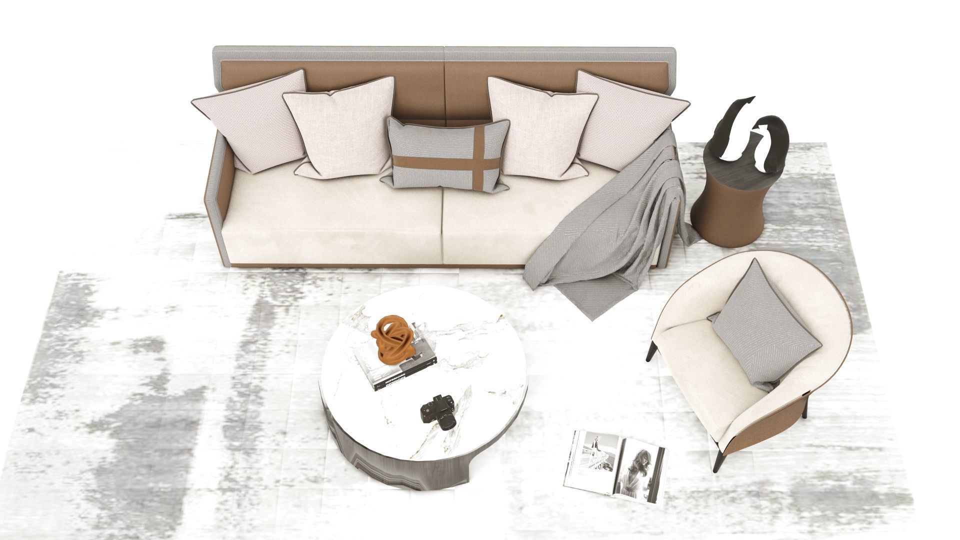 Sofa - Lumion file 3D model 3D model 3D model | CGTrader