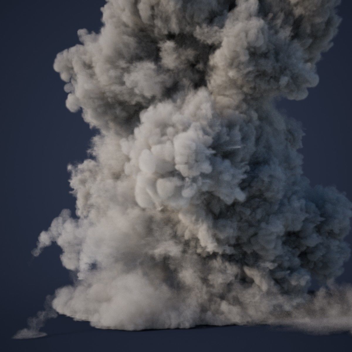 VDB Animated Explosion 8 vol1 3D model animated | CGTrader