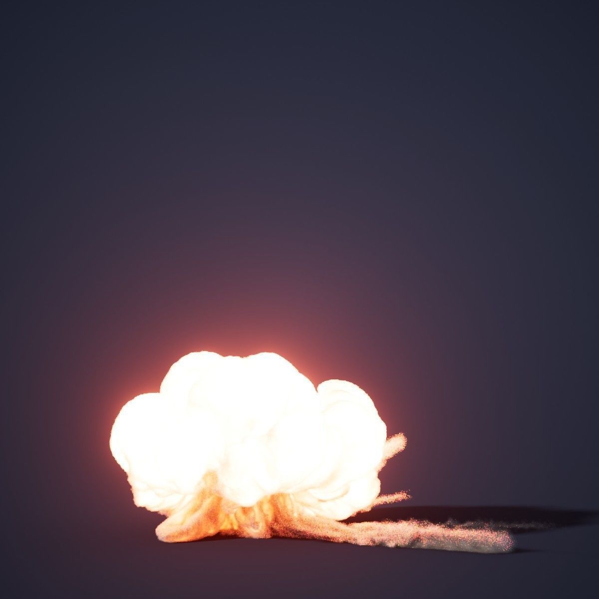 VDB Animated Explosion 8 vol1 3D model animated | CGTrader