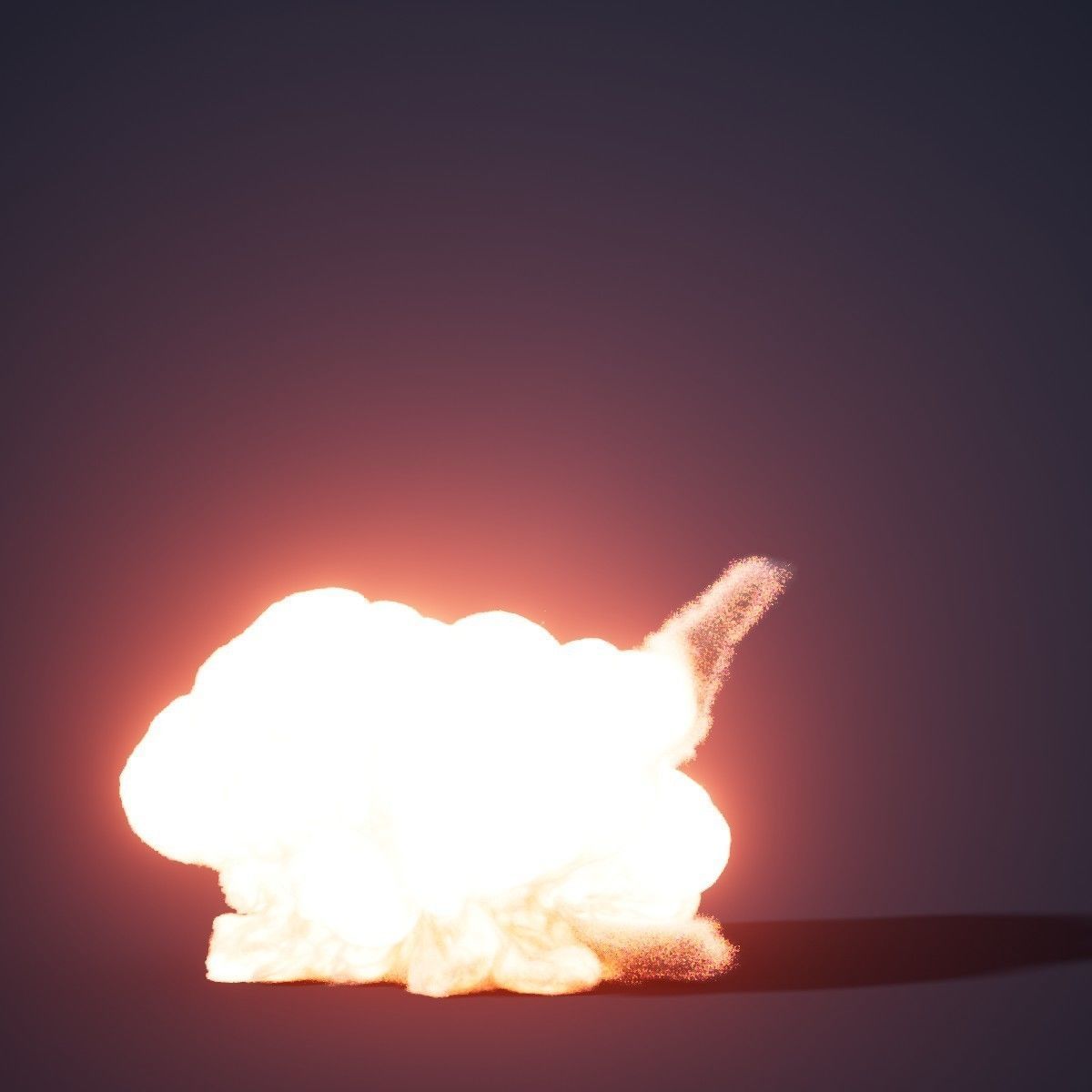 VDB Animated Explosion 7 vol1 3D model animated | CGTrader