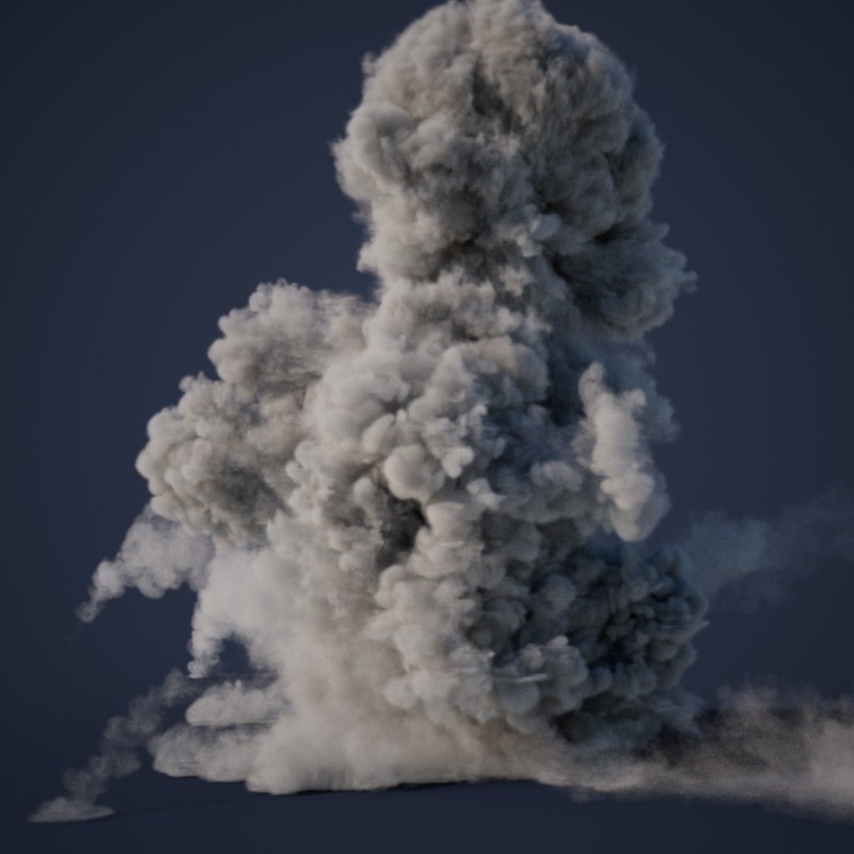 VDB Animated Explosion 2 vol1 3D model animated | CGTrader