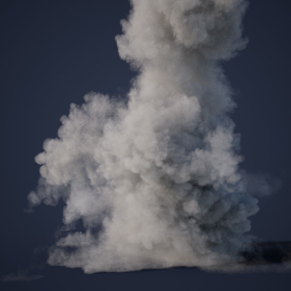 VDB Animated Explosion 2 vol1 3D model animated | CGTrader