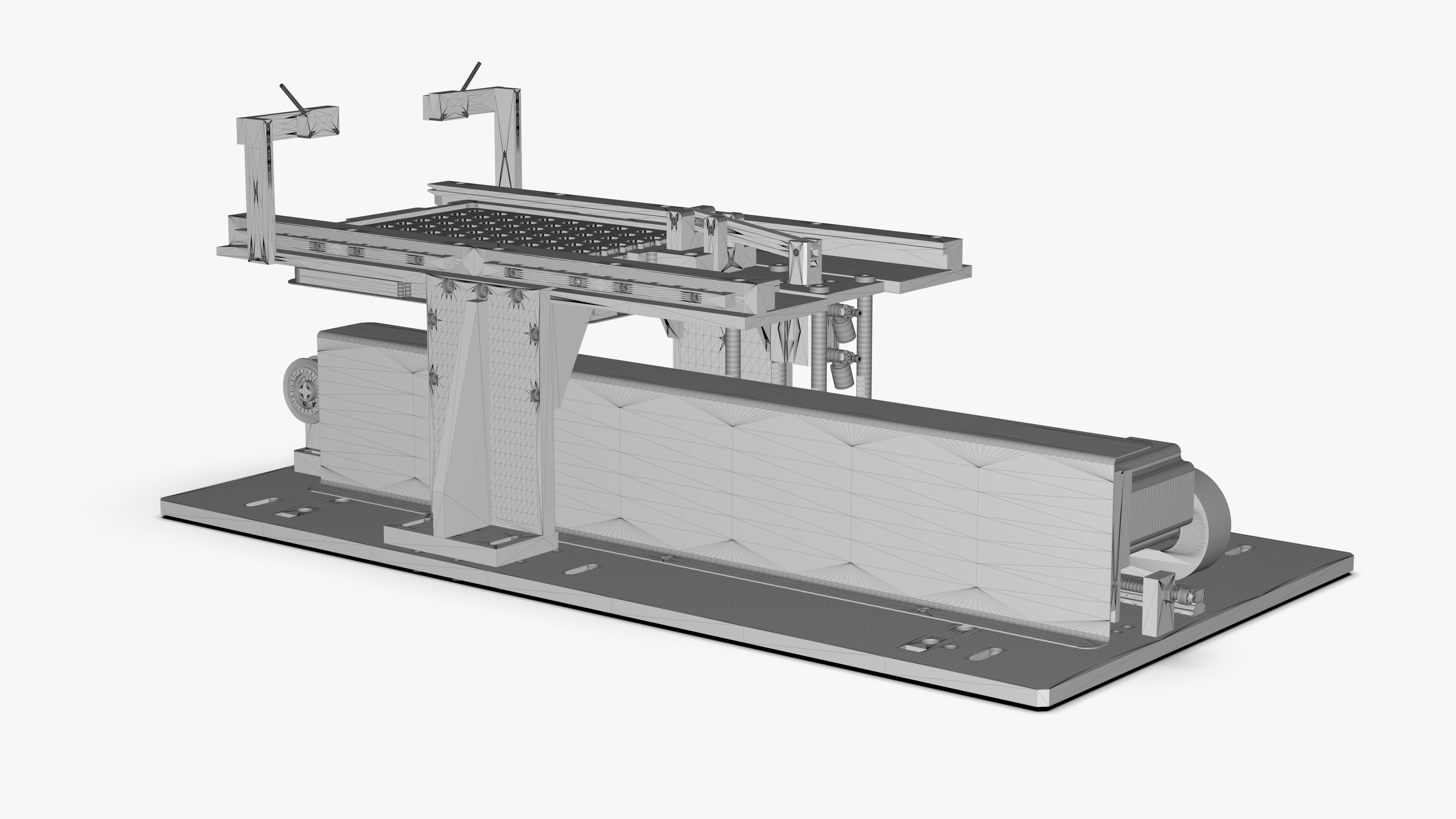 Product Loading Mechanism free 3D model | CGTrader