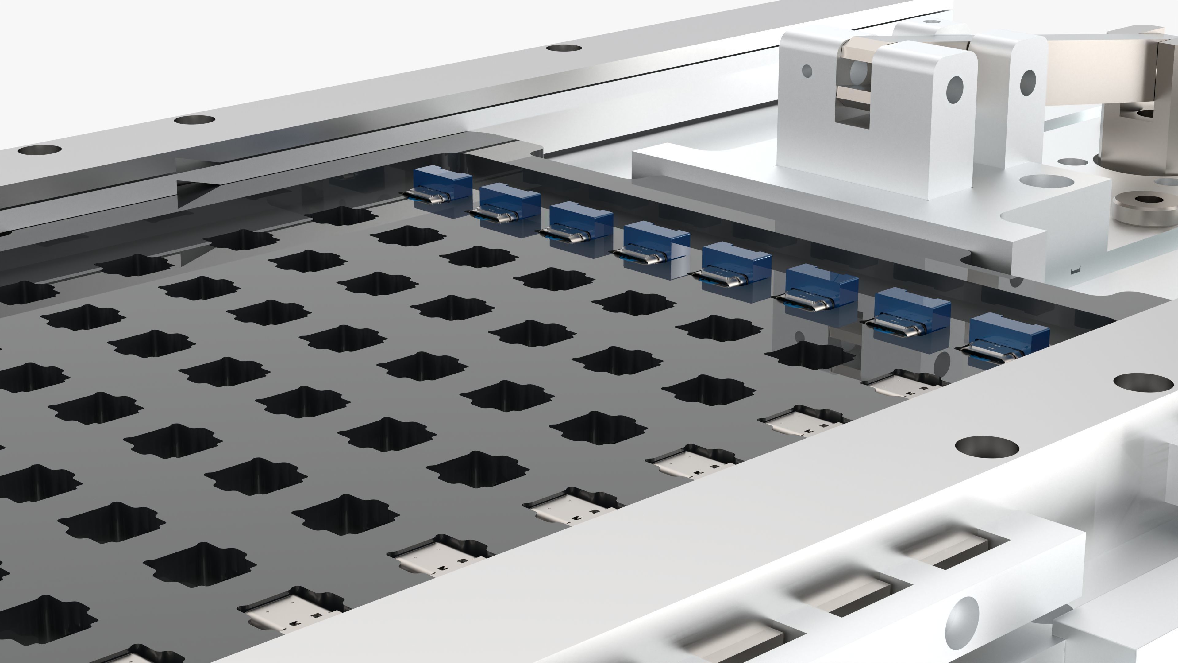 Product Loading Mechanism free 3D model | CGTrader