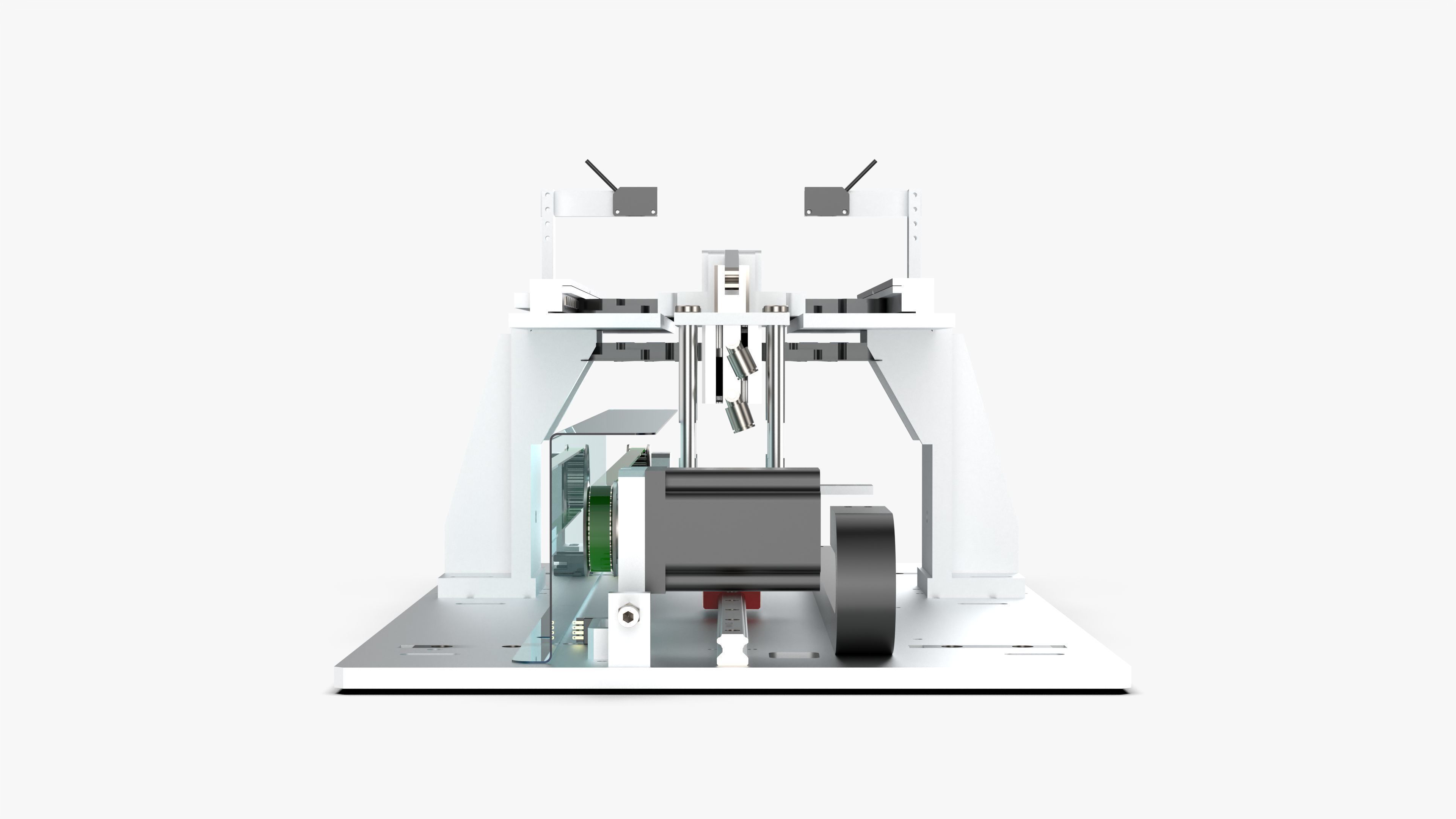 Product Loading Mechanism free 3D model | CGTrader