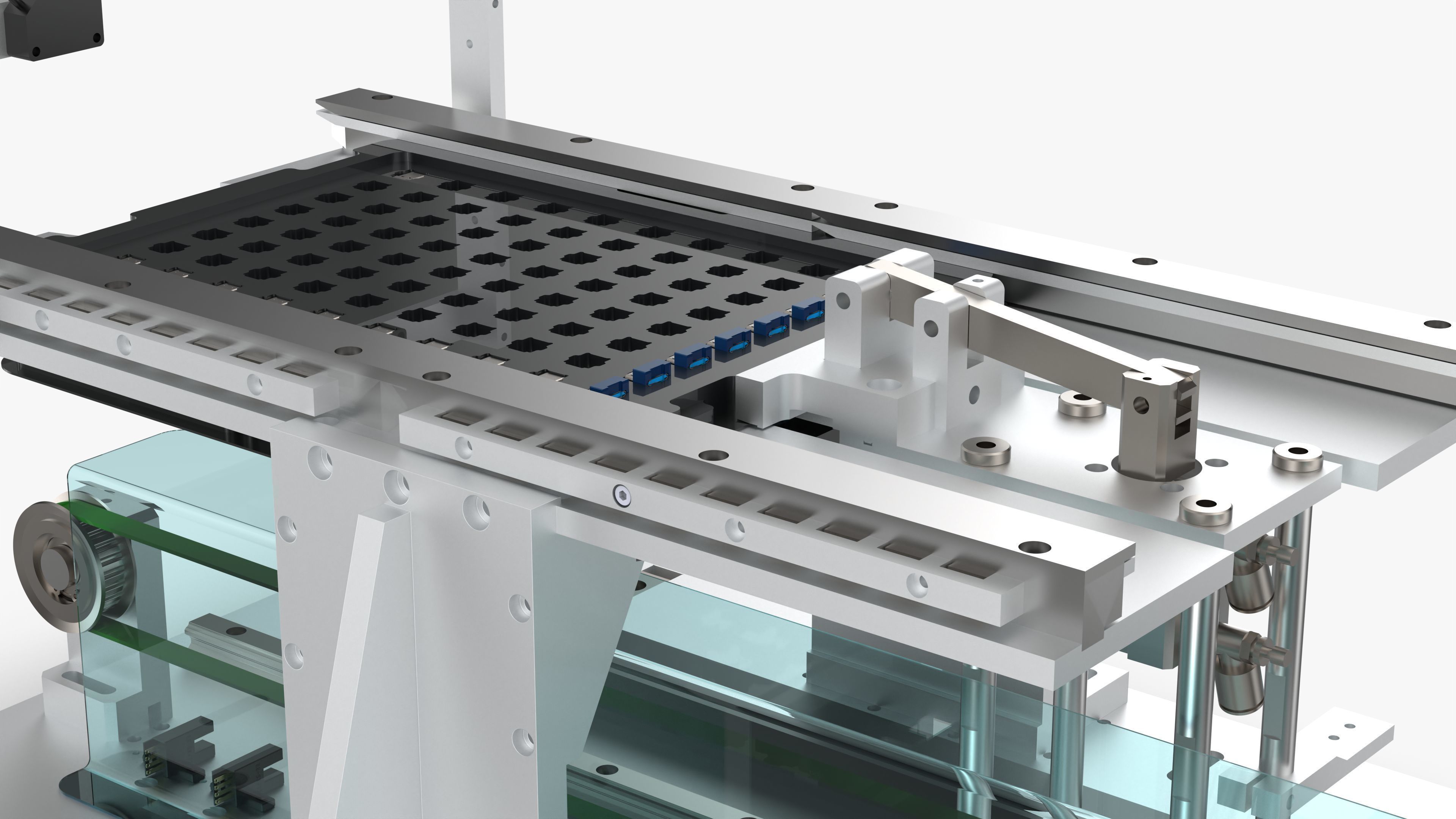 Product Loading Mechanism free 3D model | CGTrader