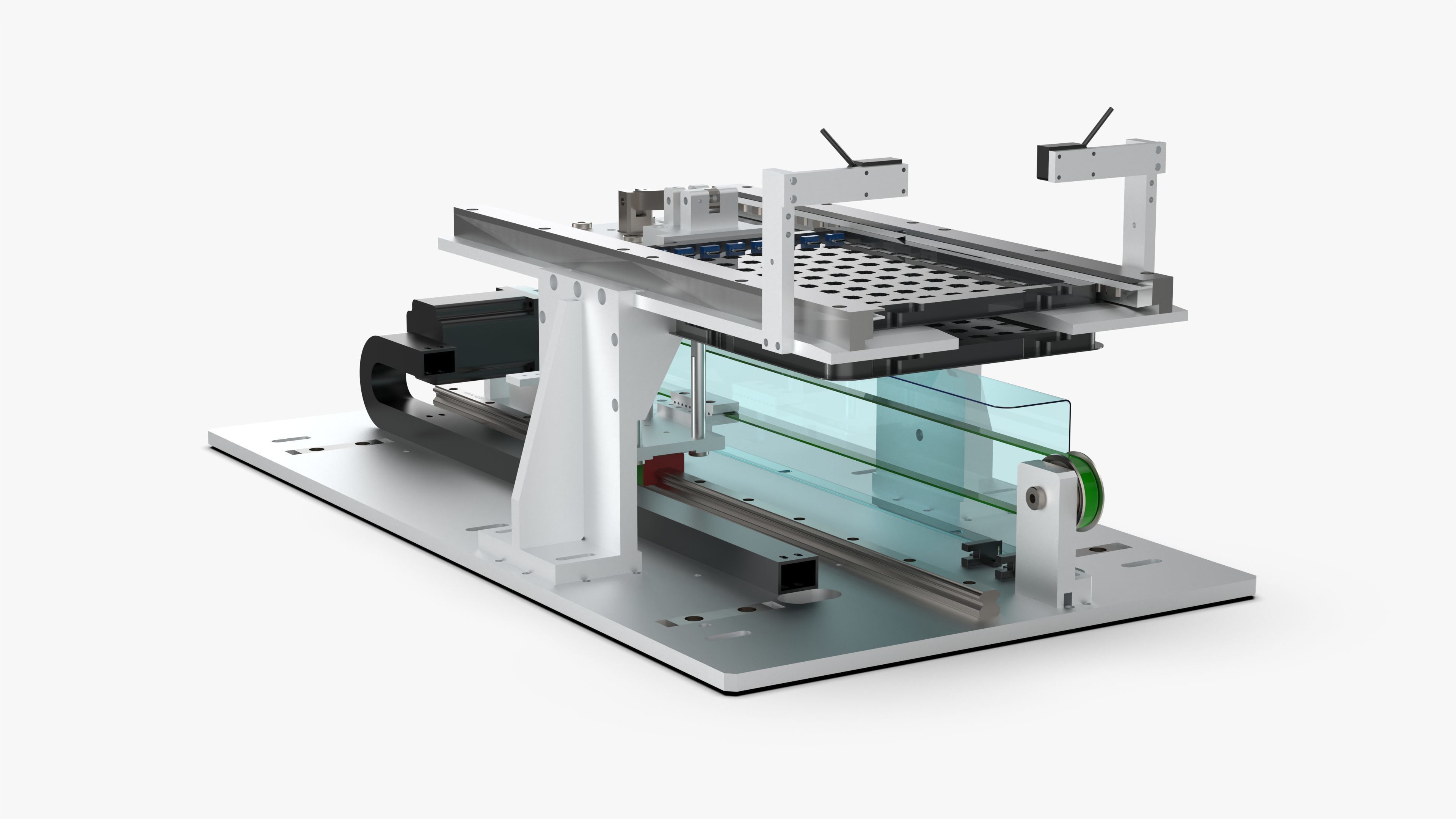 Product Loading Mechanism free 3D model | CGTrader