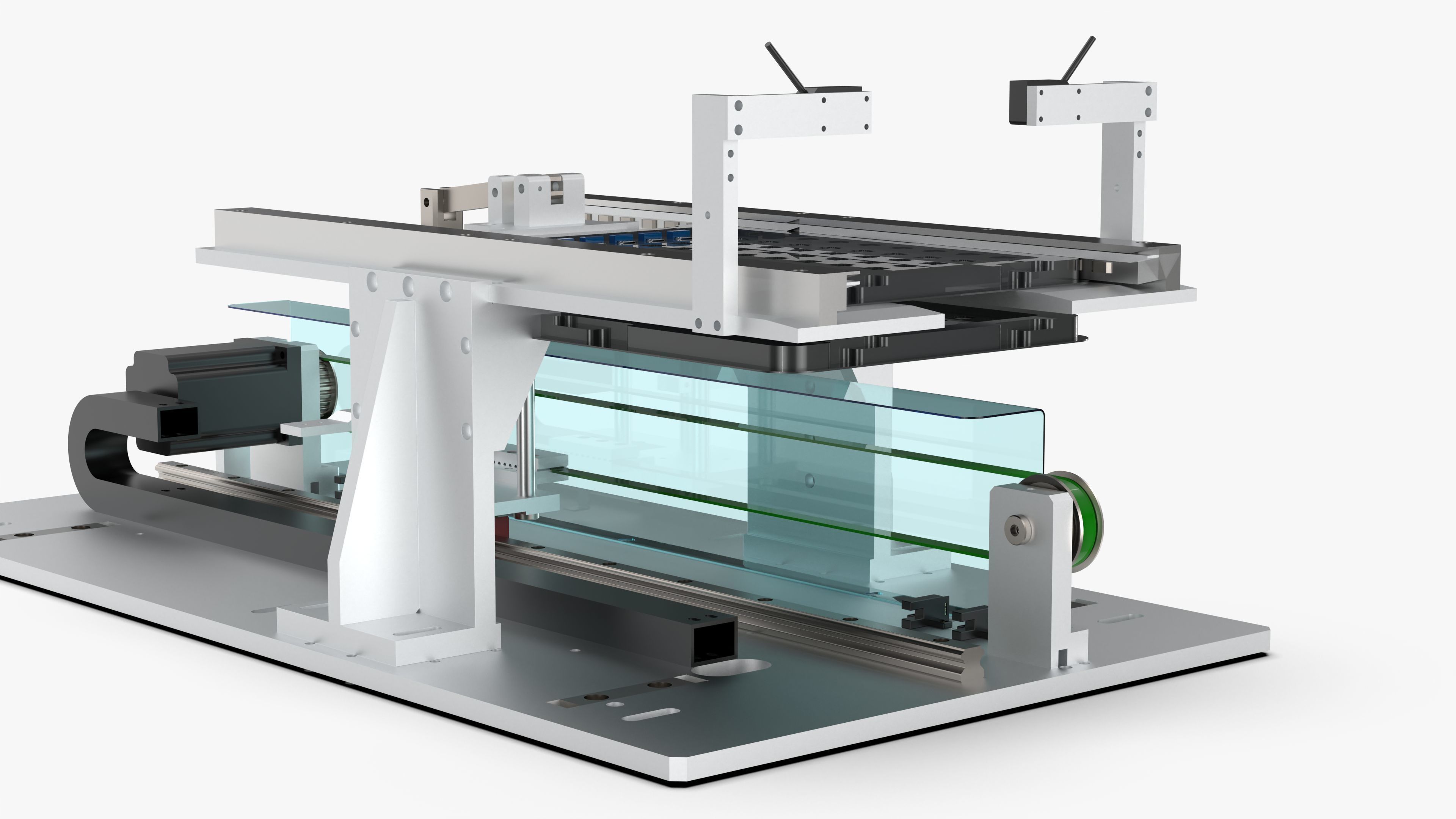 Product Loading Mechanism free 3D model | CGTrader