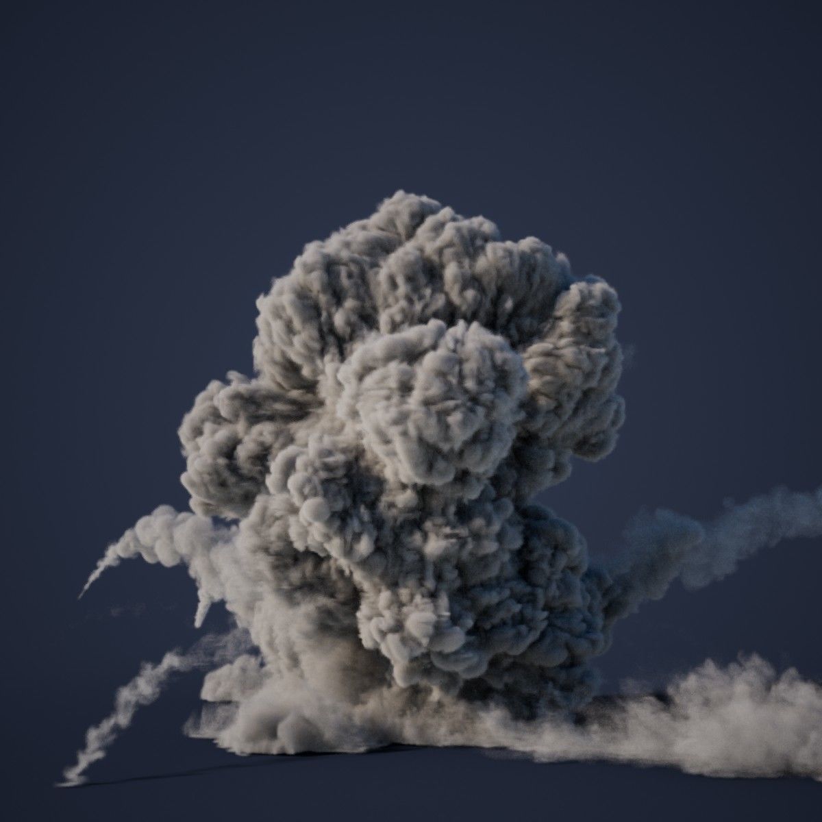 VDB Animated Explosion 14 vol1 3D model animated | CGTrader