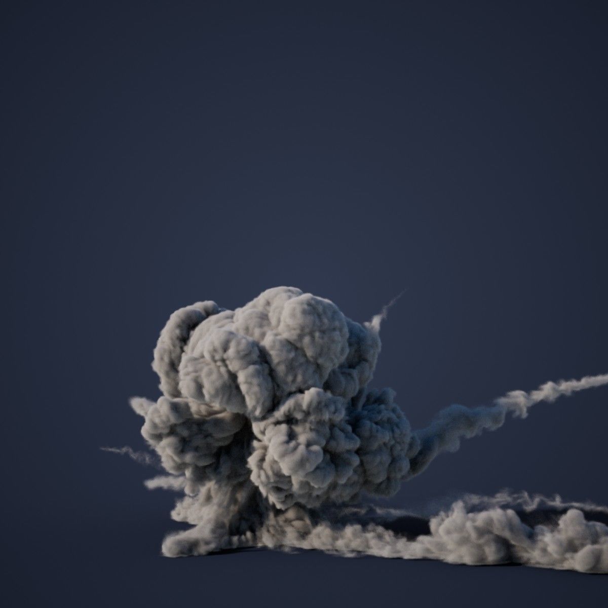 VDB Animated Explosion 14 vol1 3D model animated | CGTrader