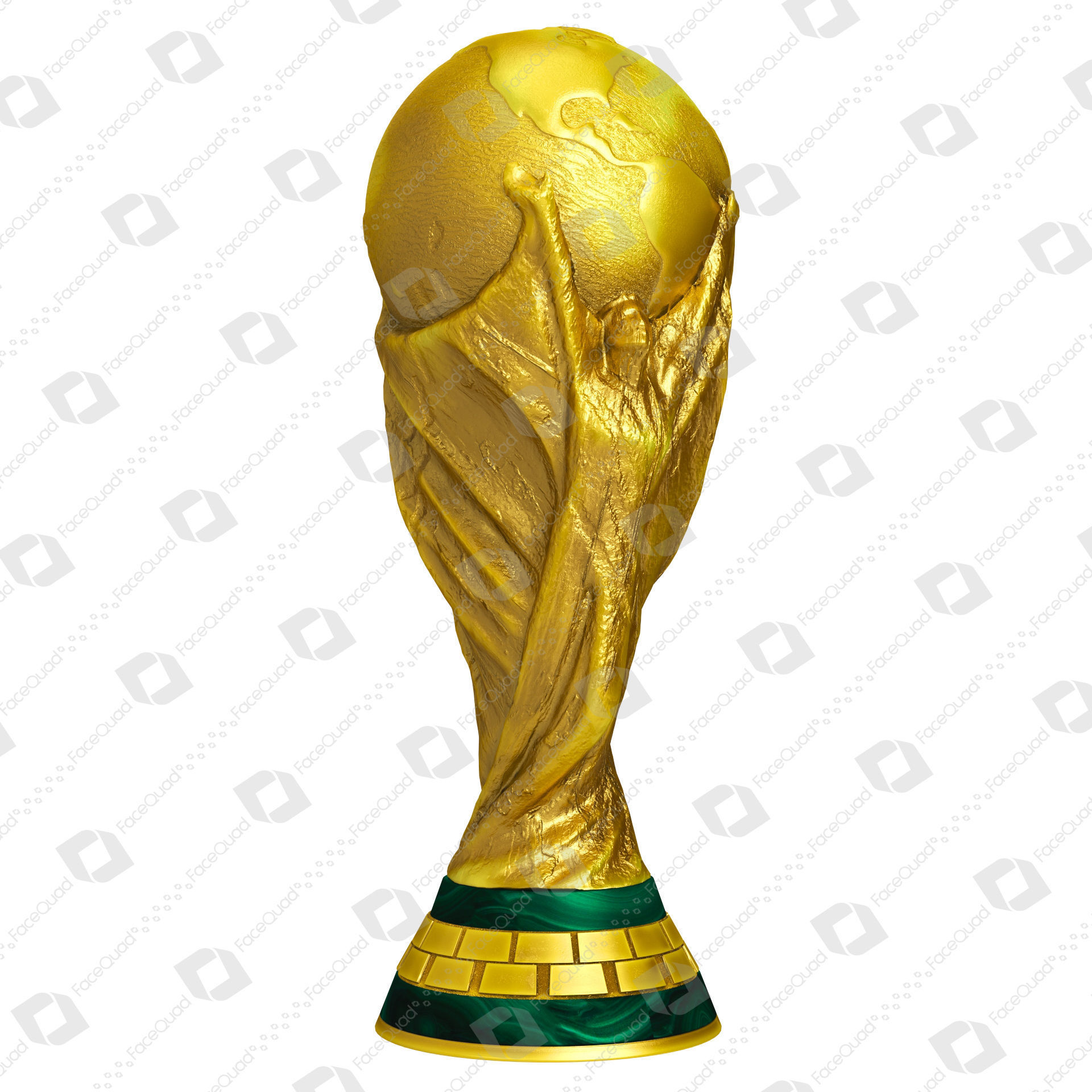 FIFA World Cup Trophy 3D model | CGTrader