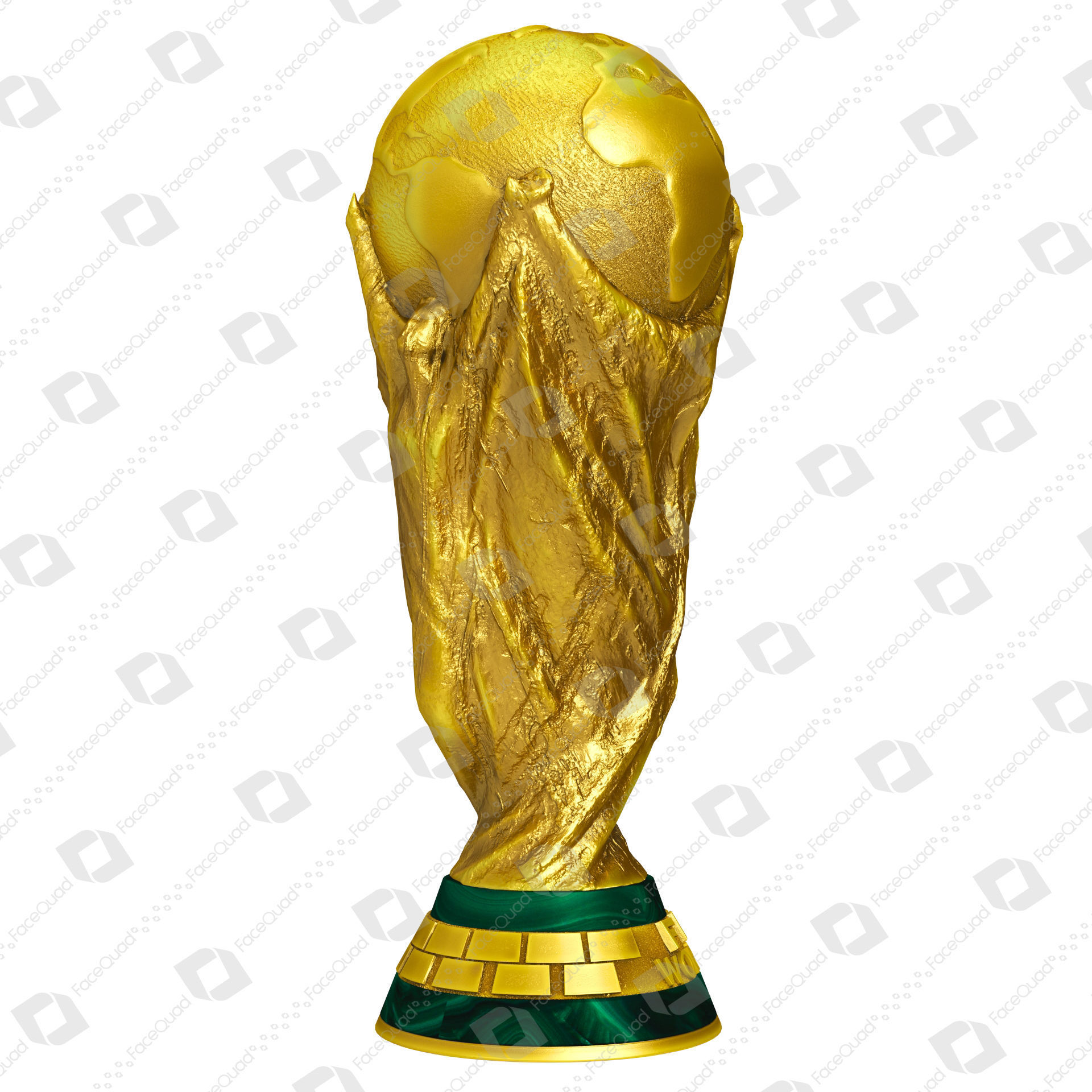 FIFA World Cup Trophy 3D model | CGTrader