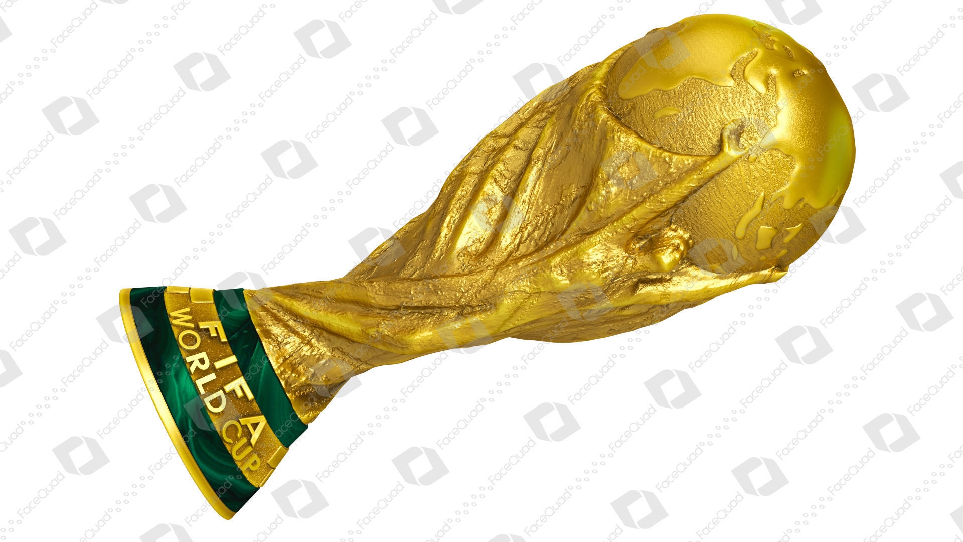 FIFA World Cup Trophy 3D model | CGTrader