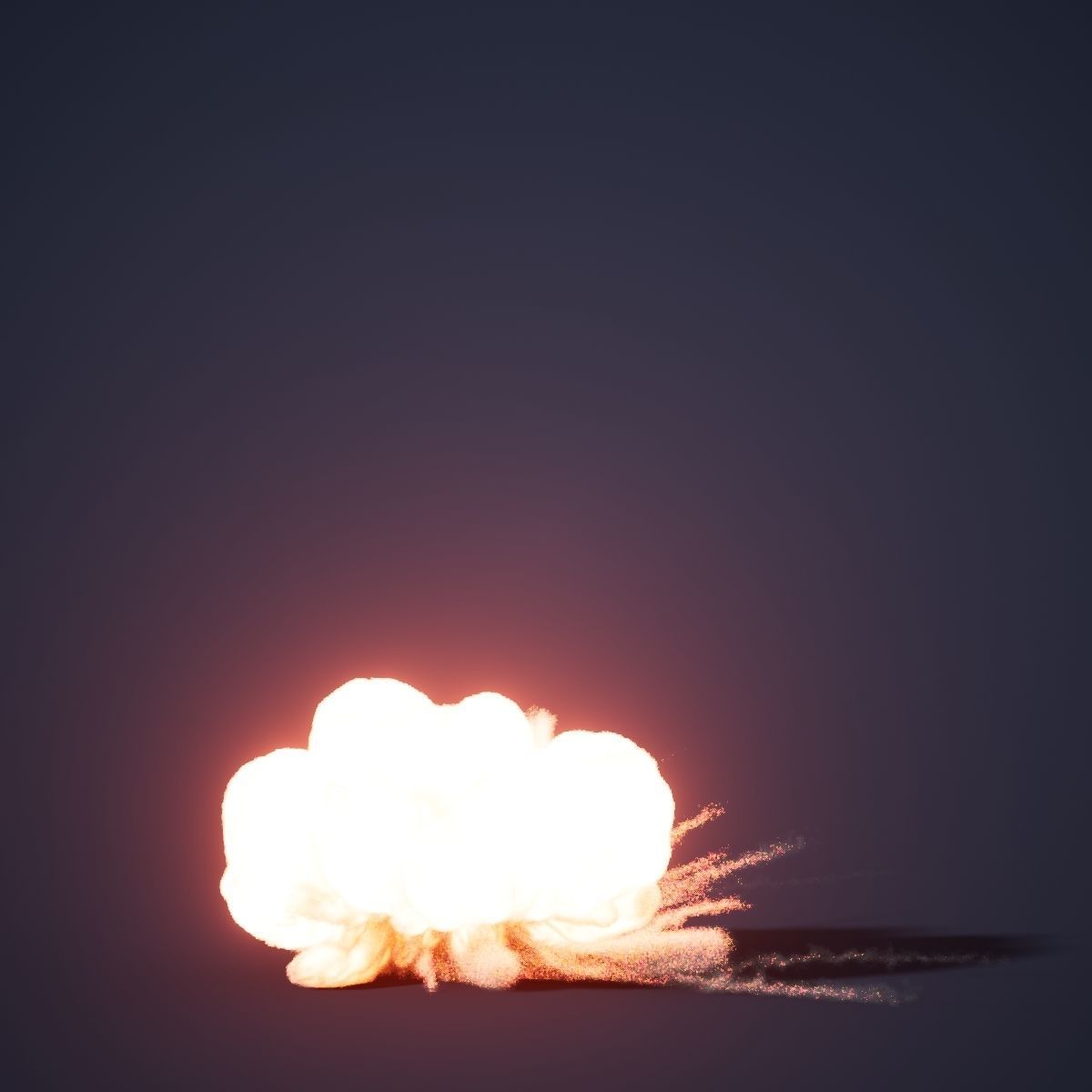 VDB Animated Explosion 12 vol1 3D model animated | CGTrader