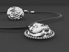 3D model Silver jewelry VR / AR / low-poly | CGTrader