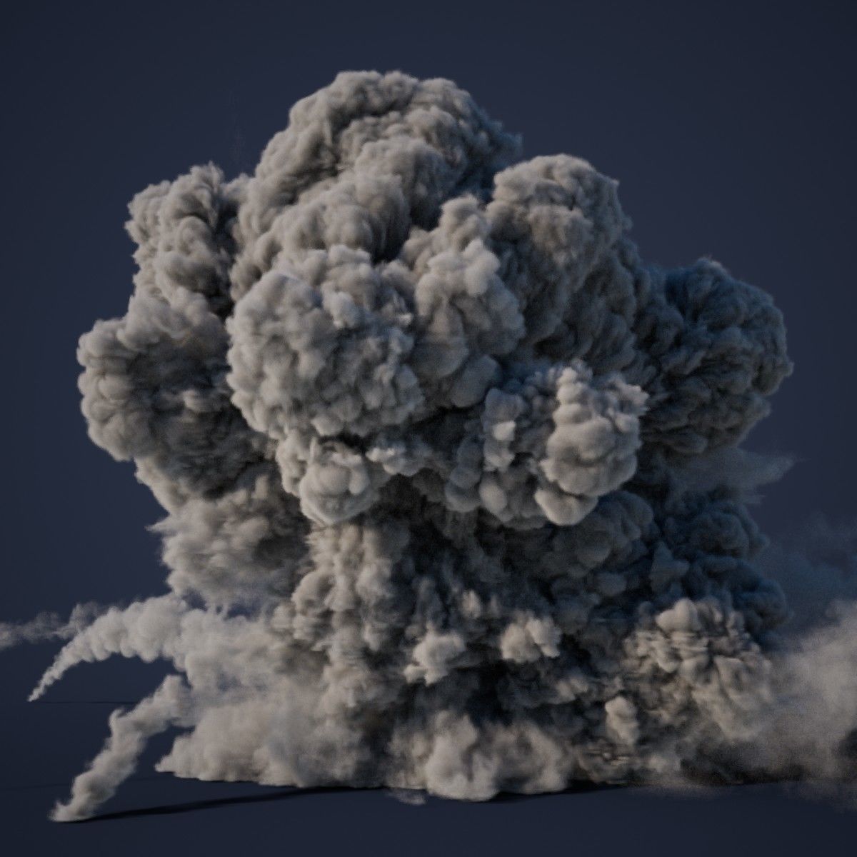 VDB Animated Explosion 10 vol1 3D model animated | CGTrader