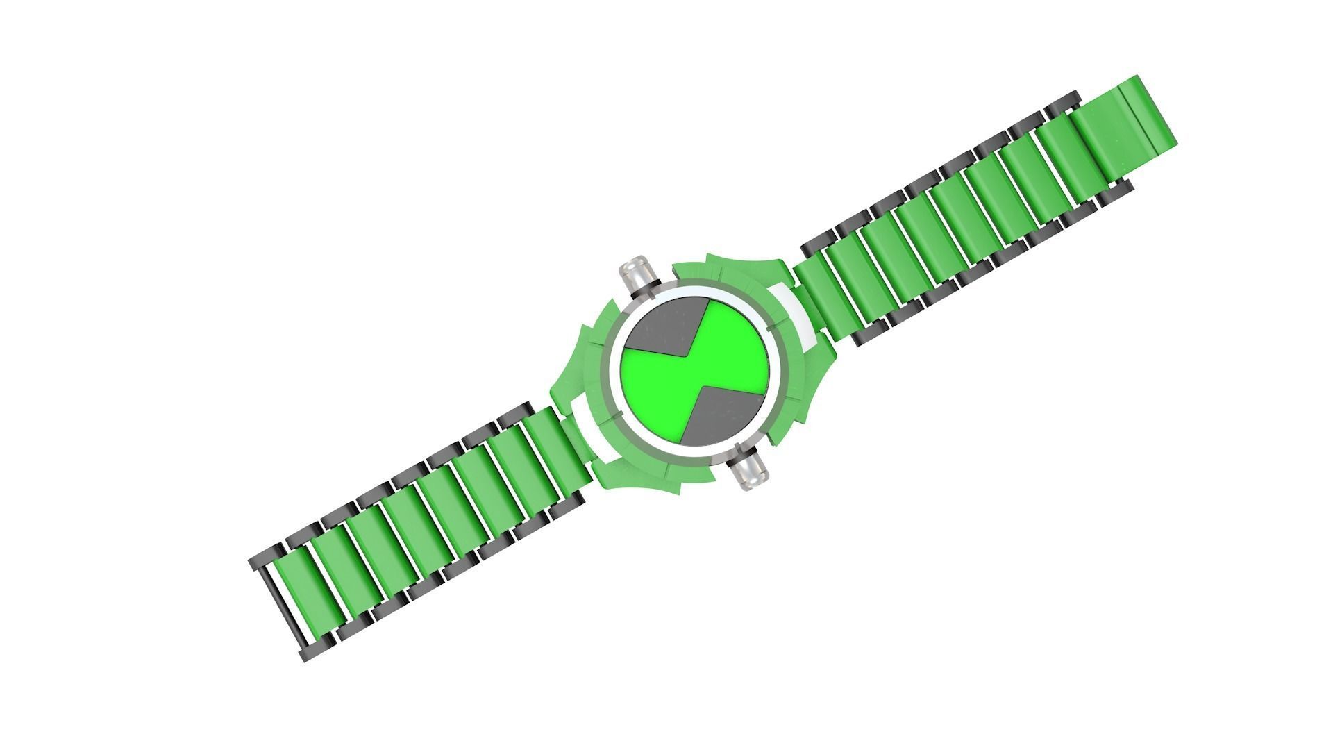 Ben 10 Omnitrix - Flexible Strap STL 3D model 3D printable | CGTrader