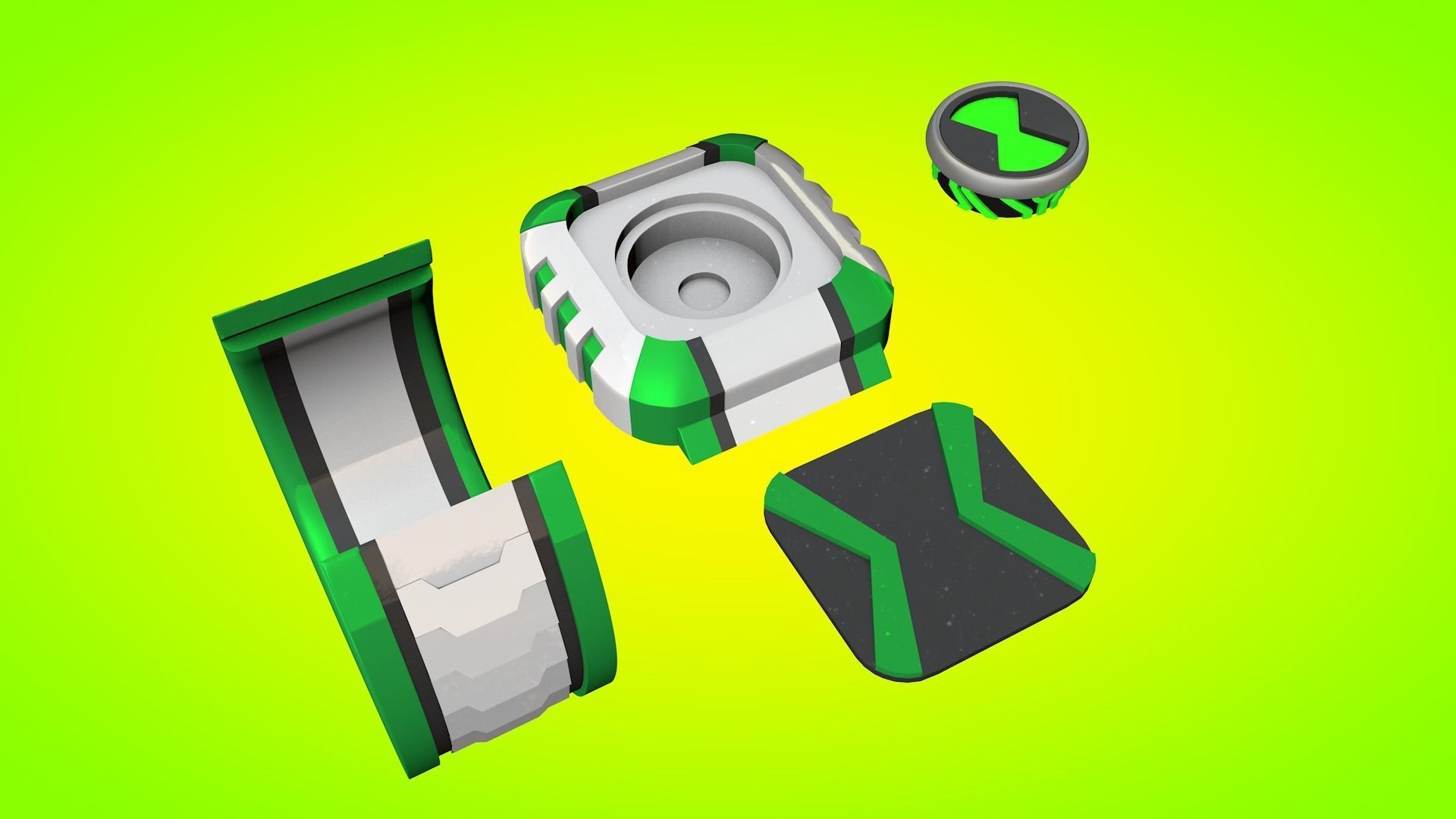 Ben 10 Omniverse Omnitrix - 3d Printable STL 3D model 3D printable | CGTrader