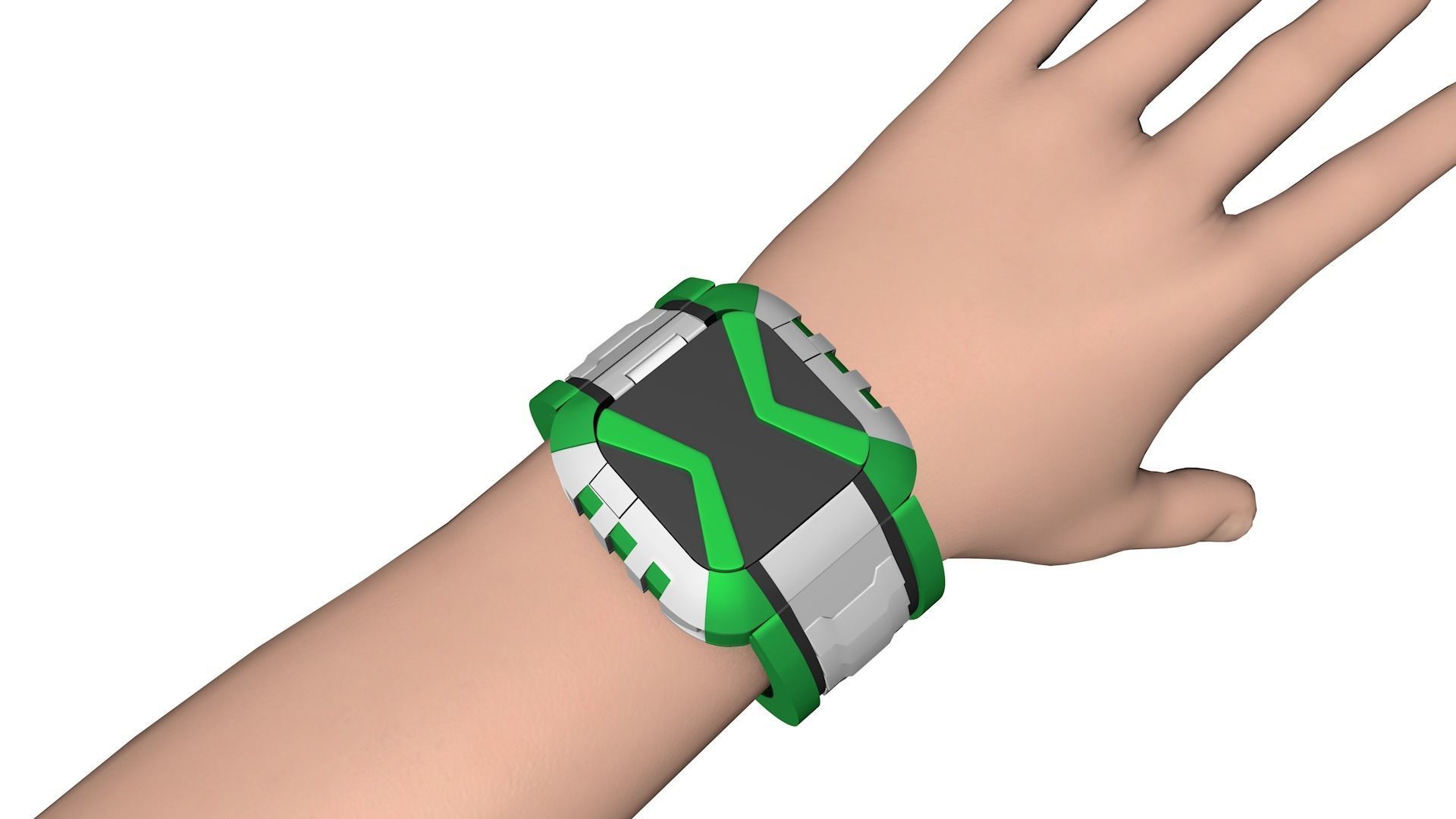 Ben 10 Omnitrix - Omniverse Working 3d Model 3D model 3D printable ...