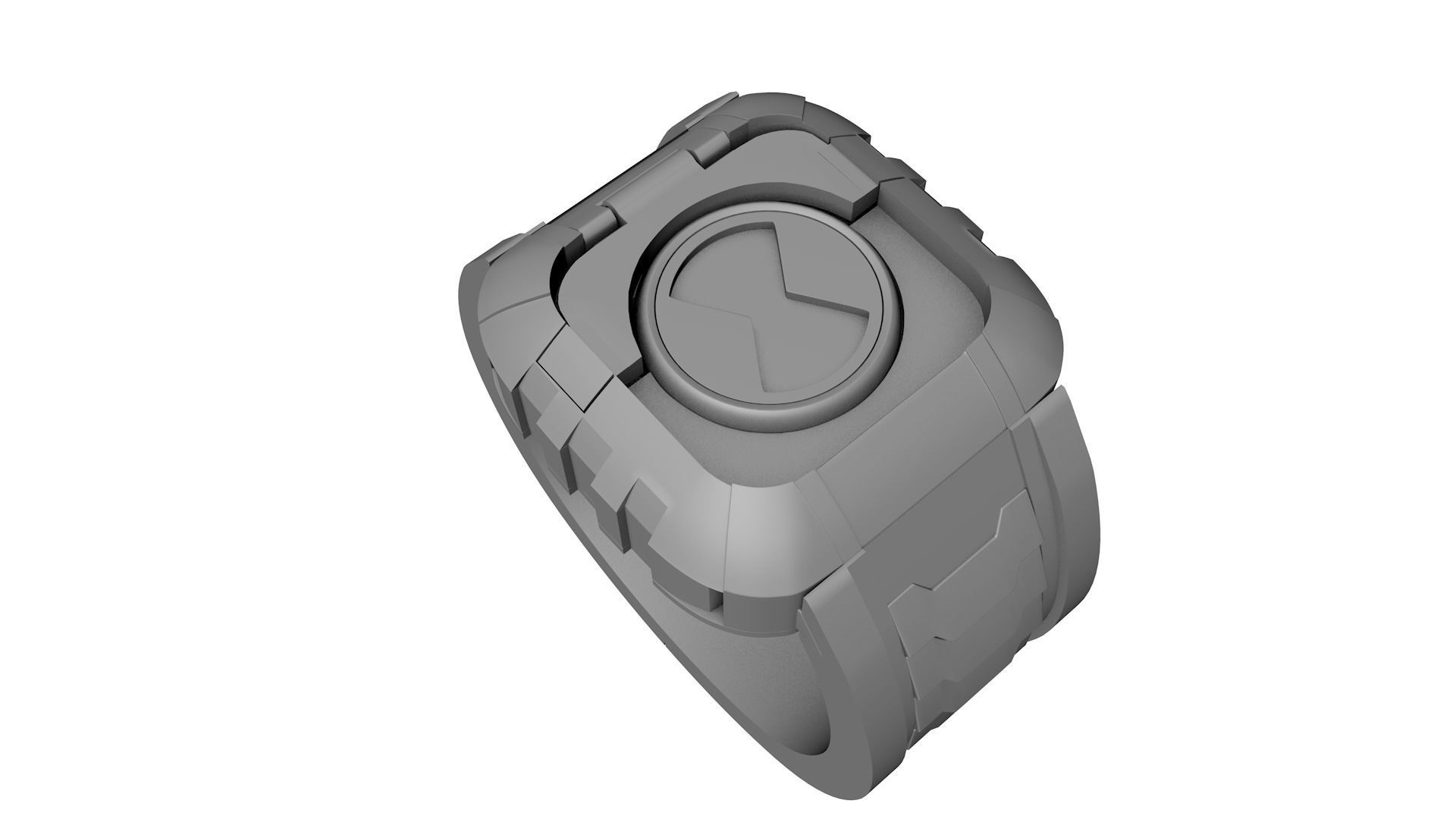 Ben 10 Omnitrix - Omniverse Working 3d Model 3D model 3D printable ...