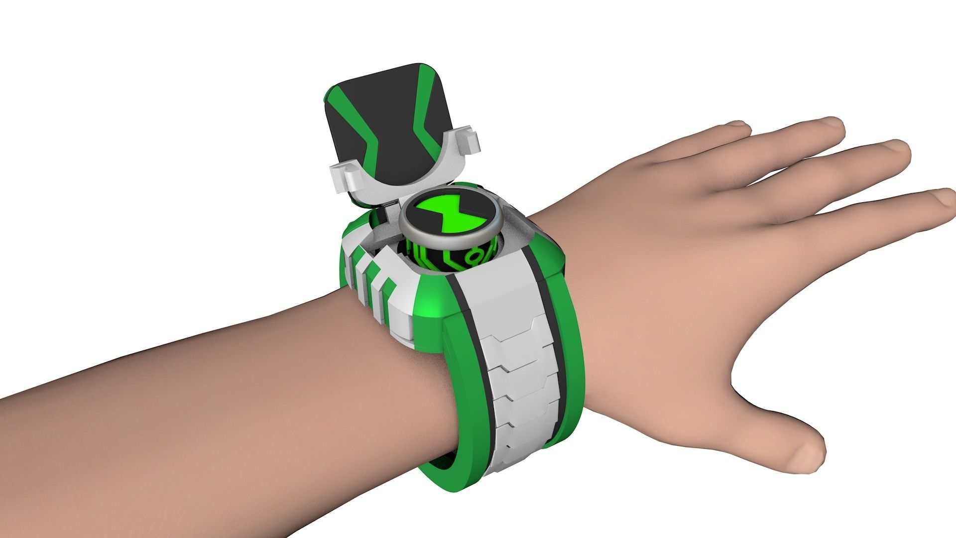 Ben 10 Omnitrix - Omniverse Working 3d Model 3D model 3D printable ...