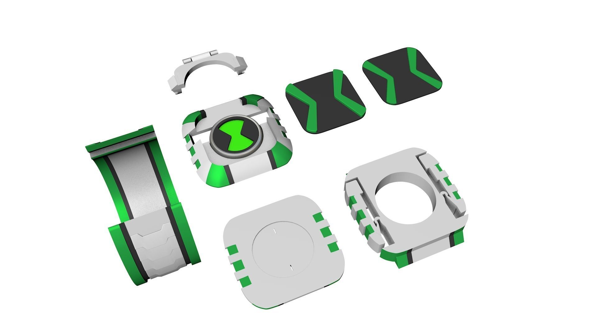 Ben 10 Omnitrix - Omniverse Working 3d Model 3D model 3D printable | CGTrader