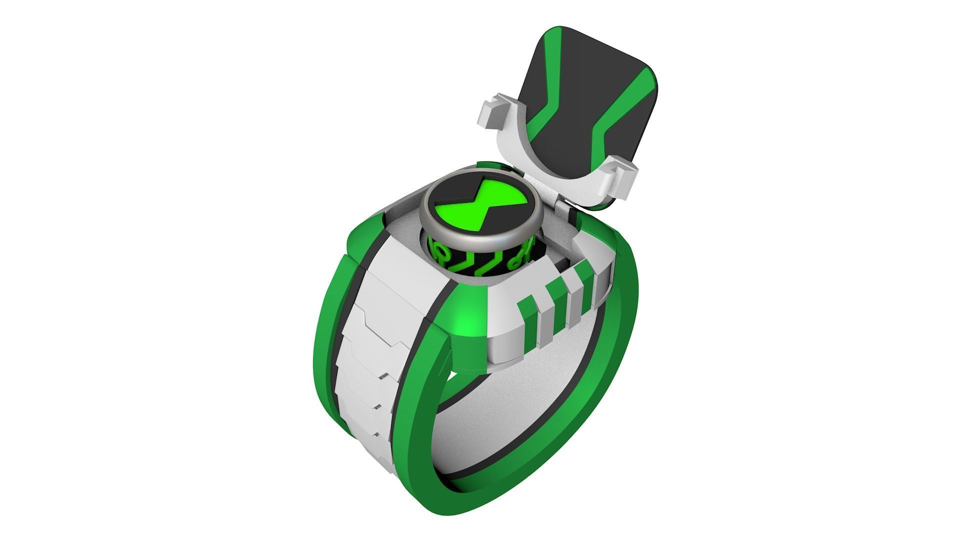 Ben 10 Omnitrix - Omniverse Working 3d Model 3D model 3D printable ...
